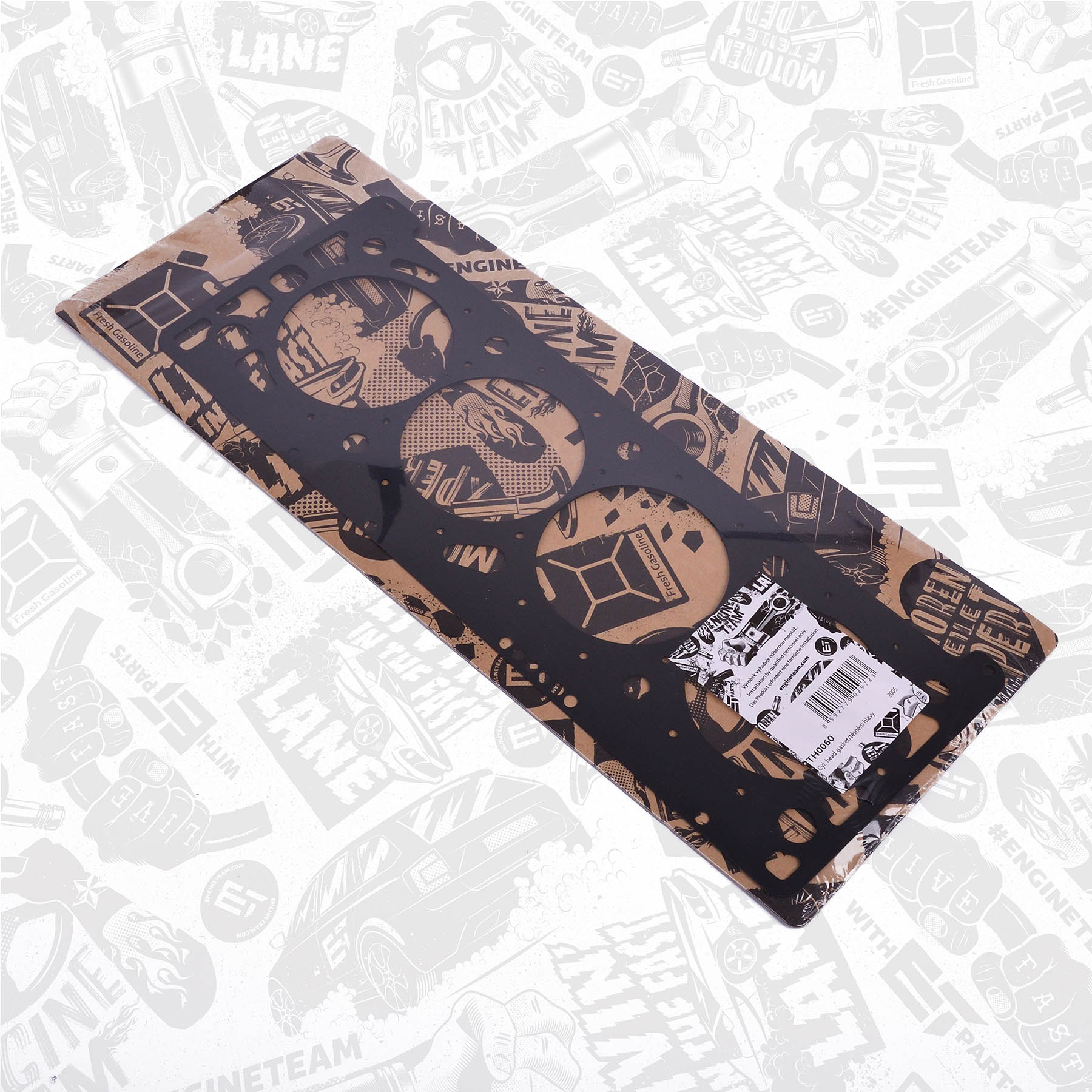 Gasket, cylinder head - TH0060 ET ENGINETEAM - 5607858, 5607447 ...