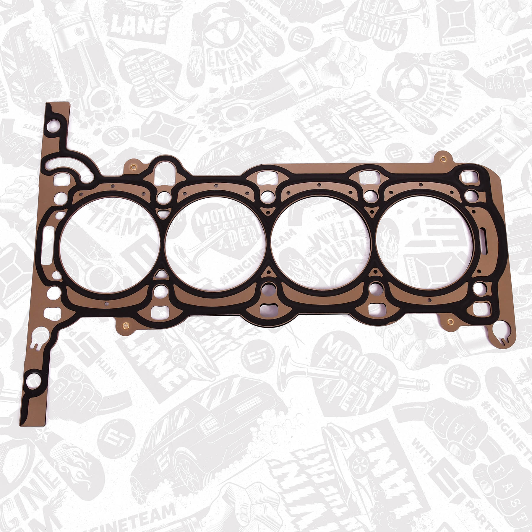 Gasket, cylinder head - TH0067 ET ENGINETEAM - 607161, 55562233, 493. ...