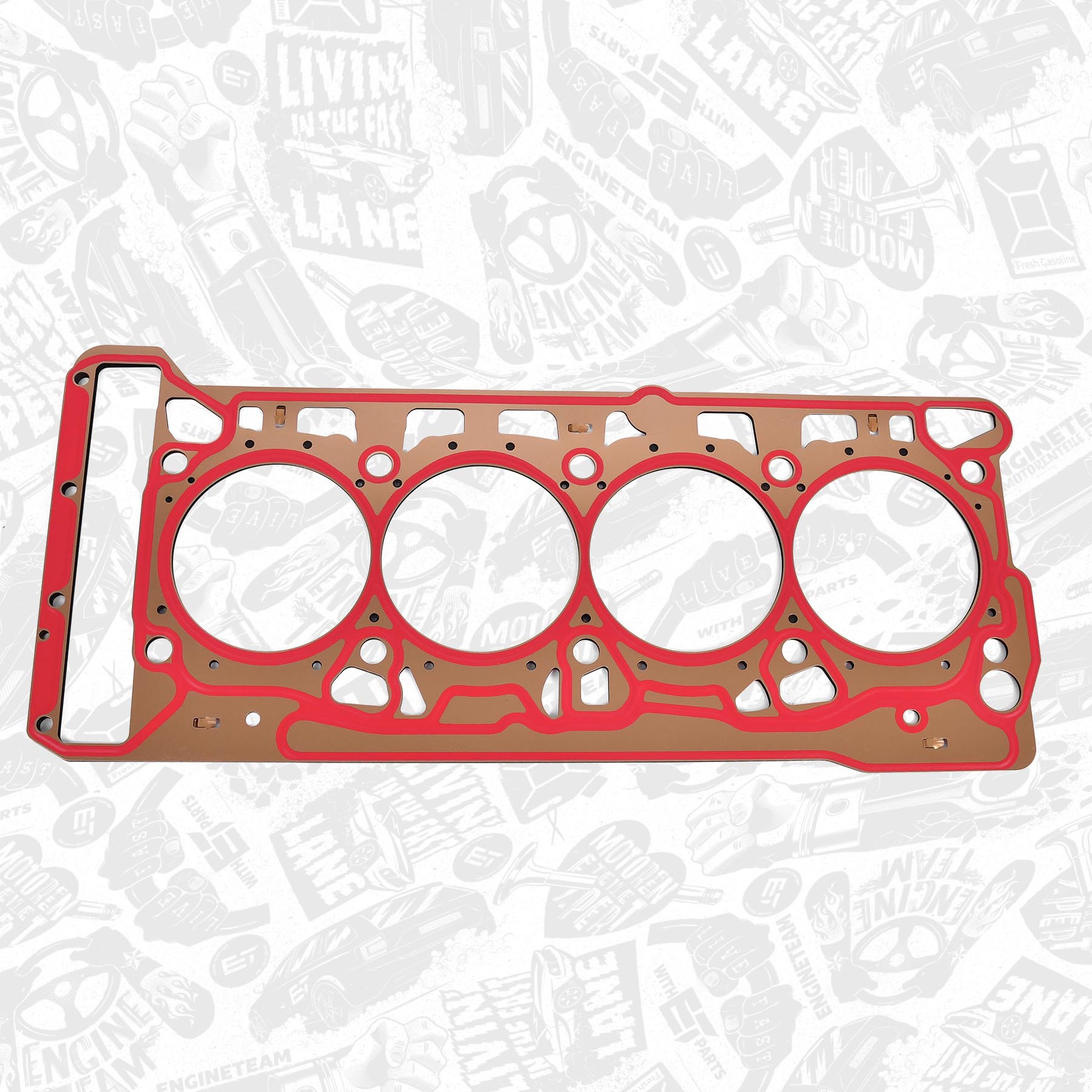 Gasket, cylinder head - TH0072 ET ENGINETEAM - 06L103383B, 06K103383K ...