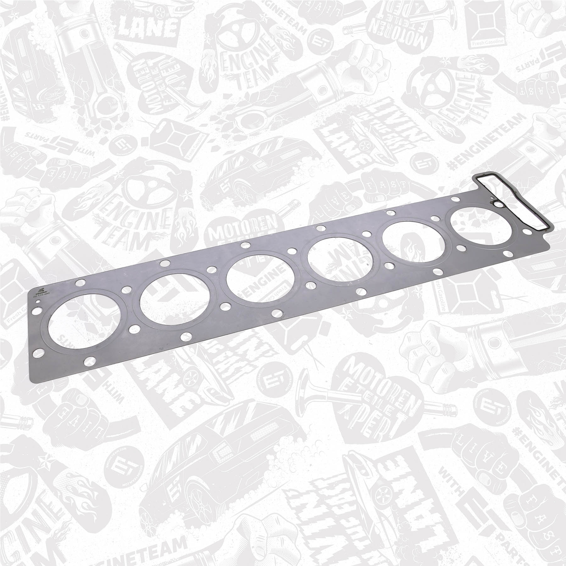 Gasket, cylinder head - TH0077 ET ENGINETEAM - 51.03901-0403 ...
