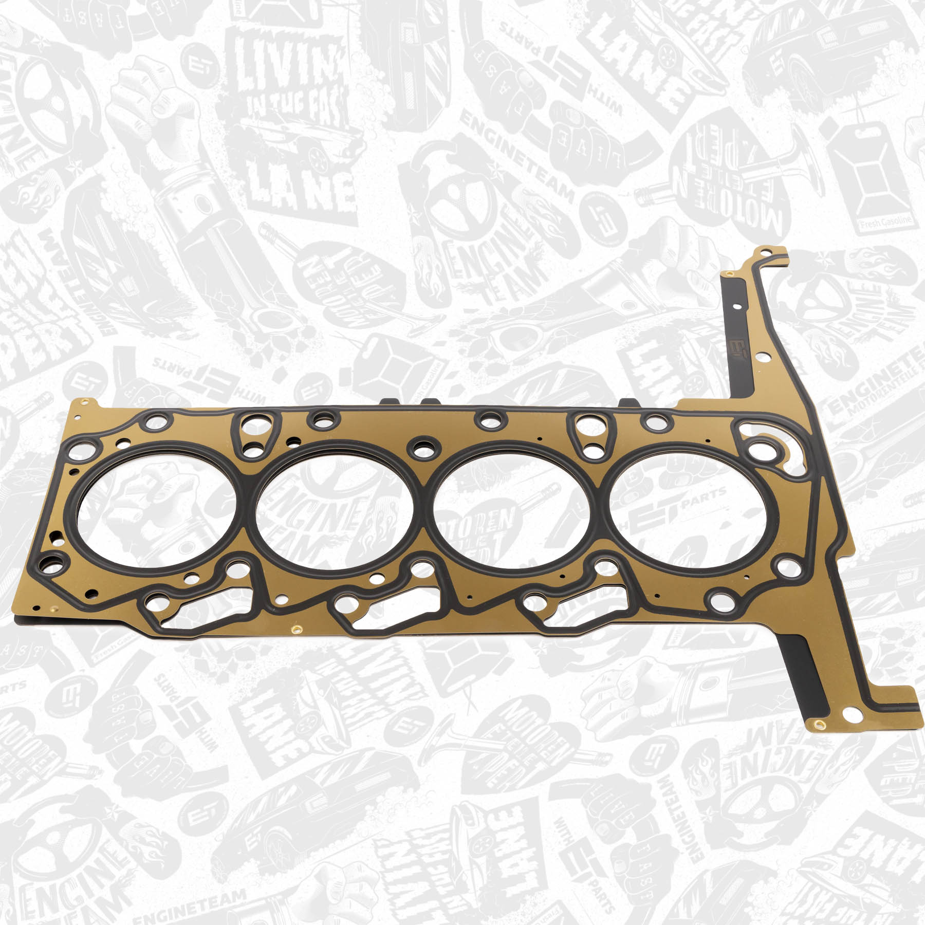 Gasket, cylinder head - TH0078 ET ENGINETEAM - 1776498, LR029712, U207 ...