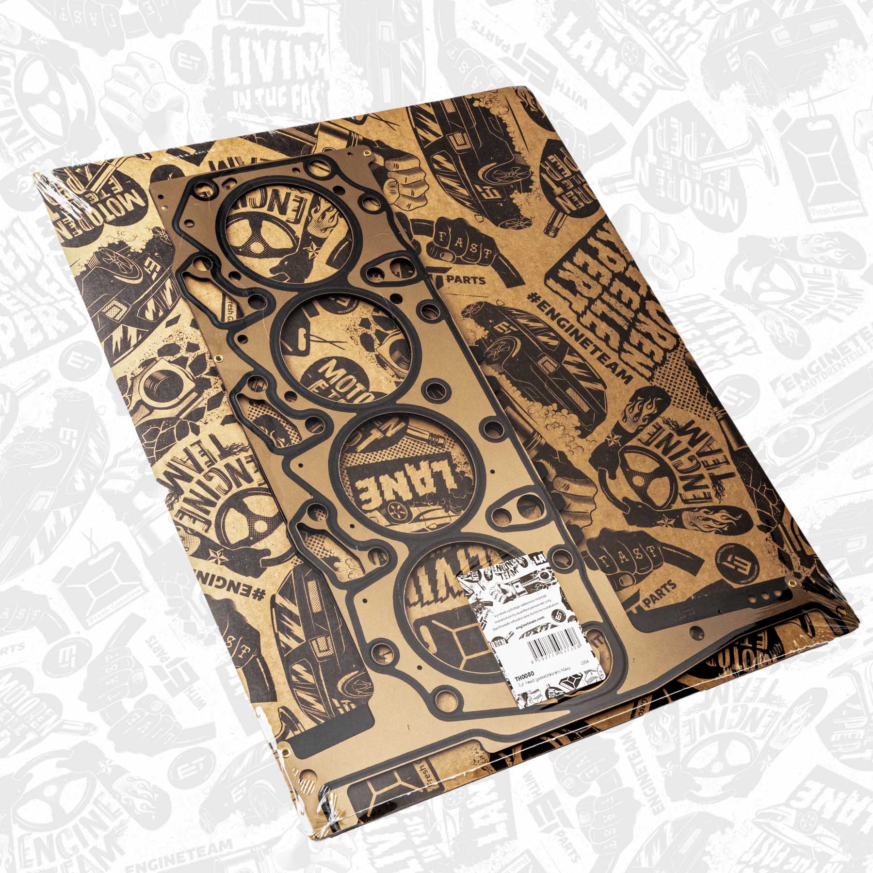 Gasket, cylinder head - TH0080 ET ENGINETEAM - 1776502, BK3Q6065C1C ...