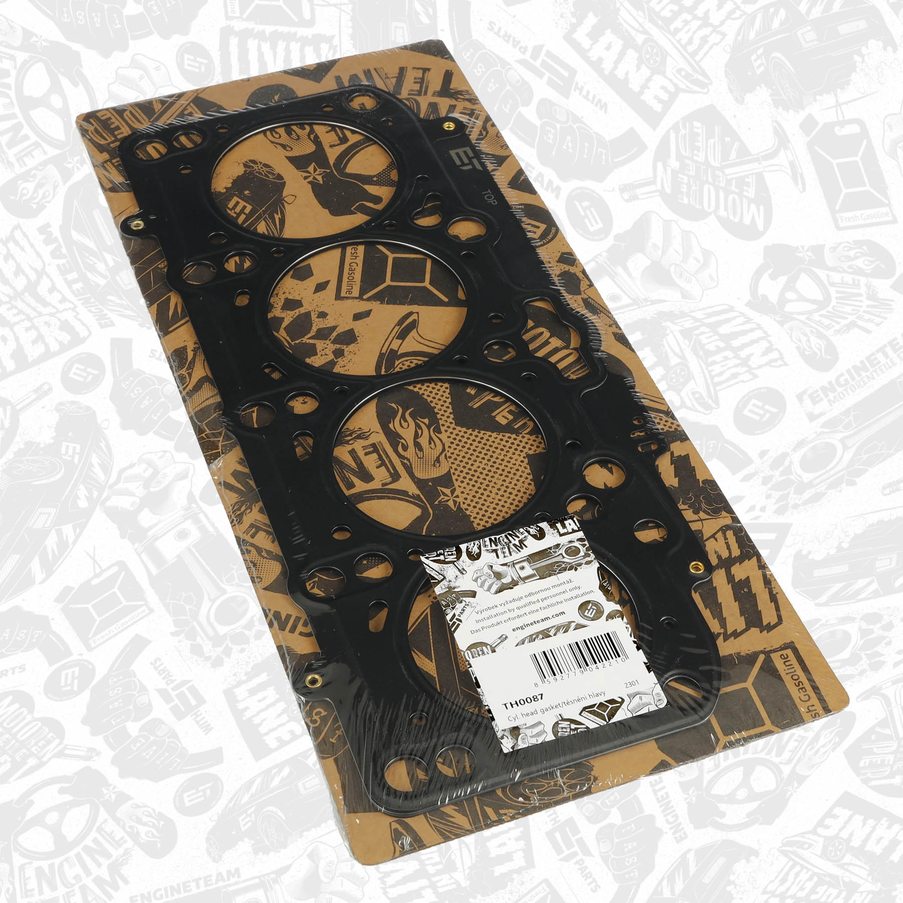 Gasket, cylinder head - TH0087 ET ENGINETEAM - 03G103383J | K MOTORSHOP