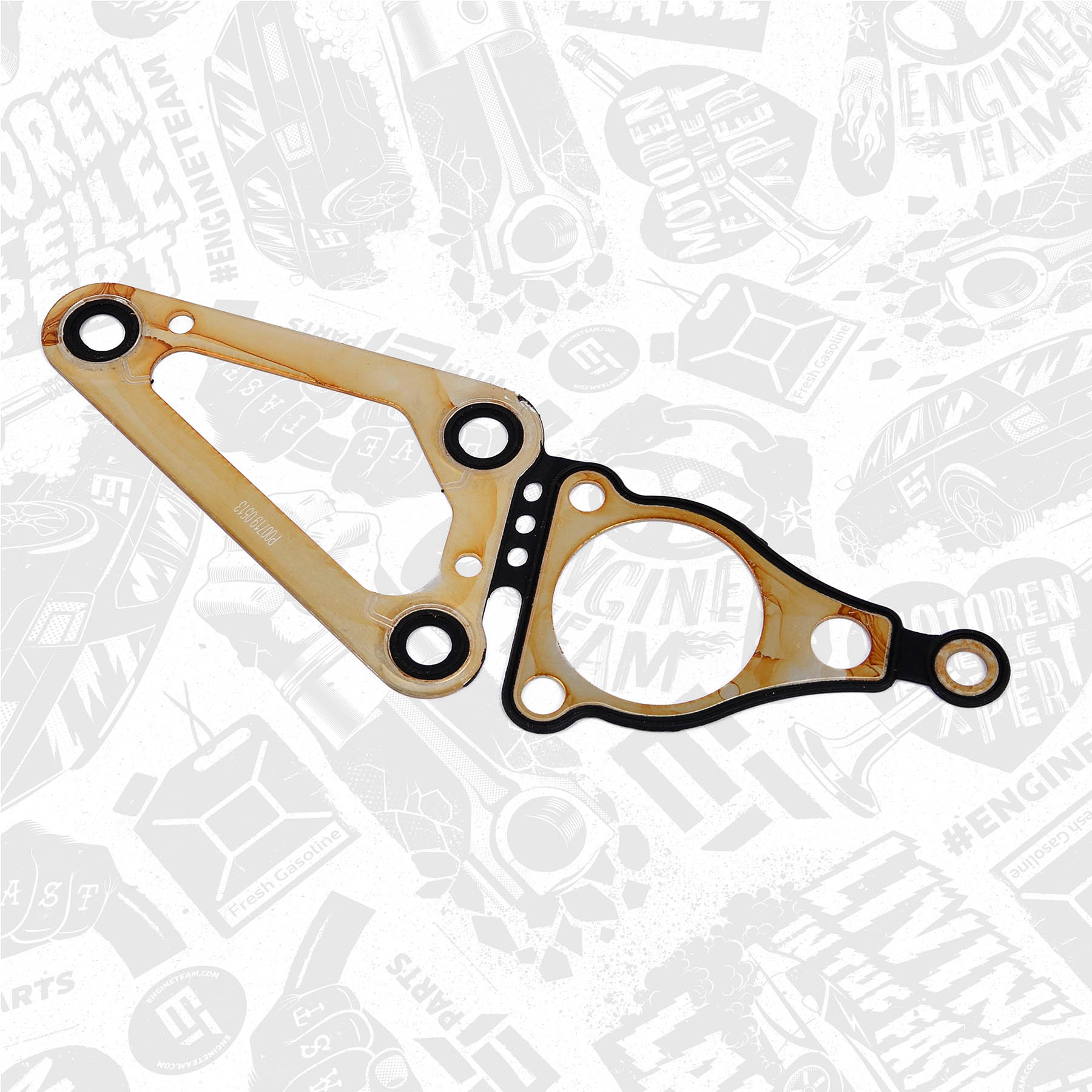 Gasket, timing case - TM0008 ET ENGINETEAM - 1754585, BK3Q-6C073-BA ...