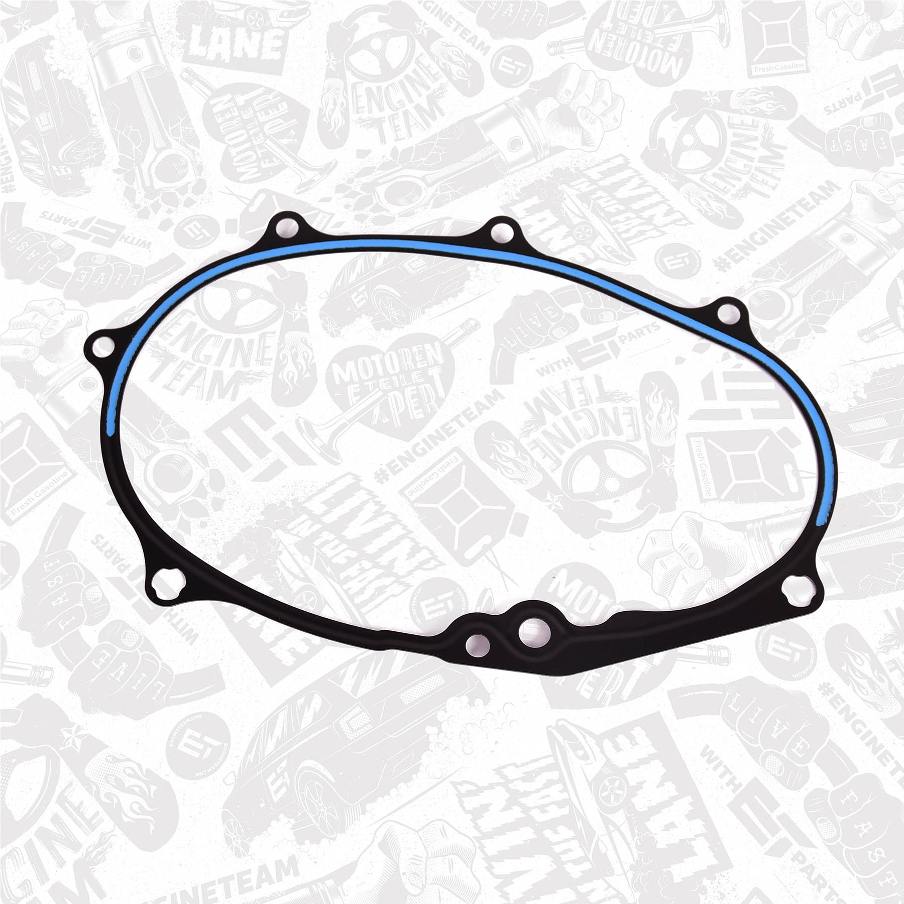 Gasket, timing case - TM0021 ET ENGINETEAM - 06D103121B, 876.673 | K ...