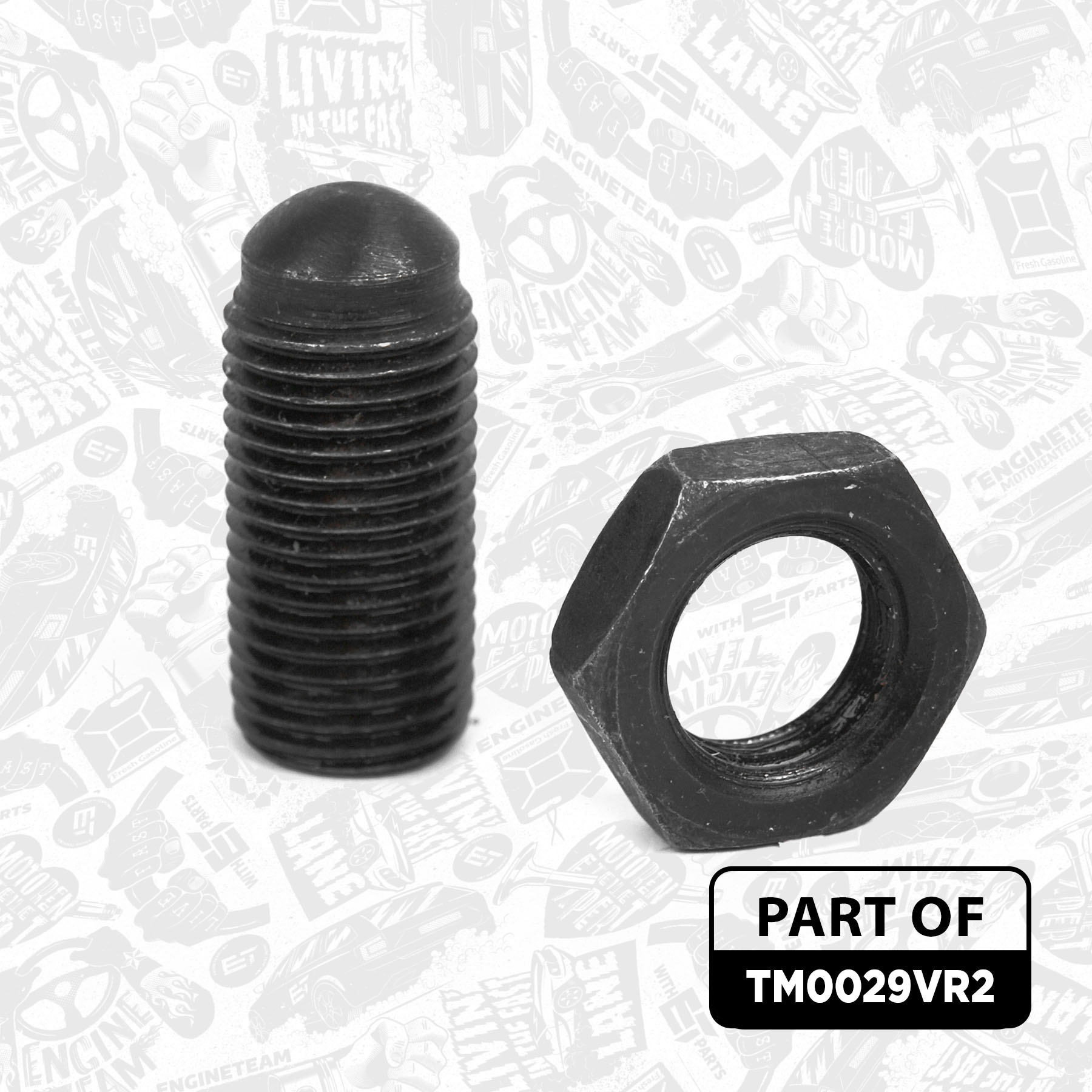 Seal Kit, injector nozzle - TM0029VR2 ET ENGINETEAM - 038130069B ...