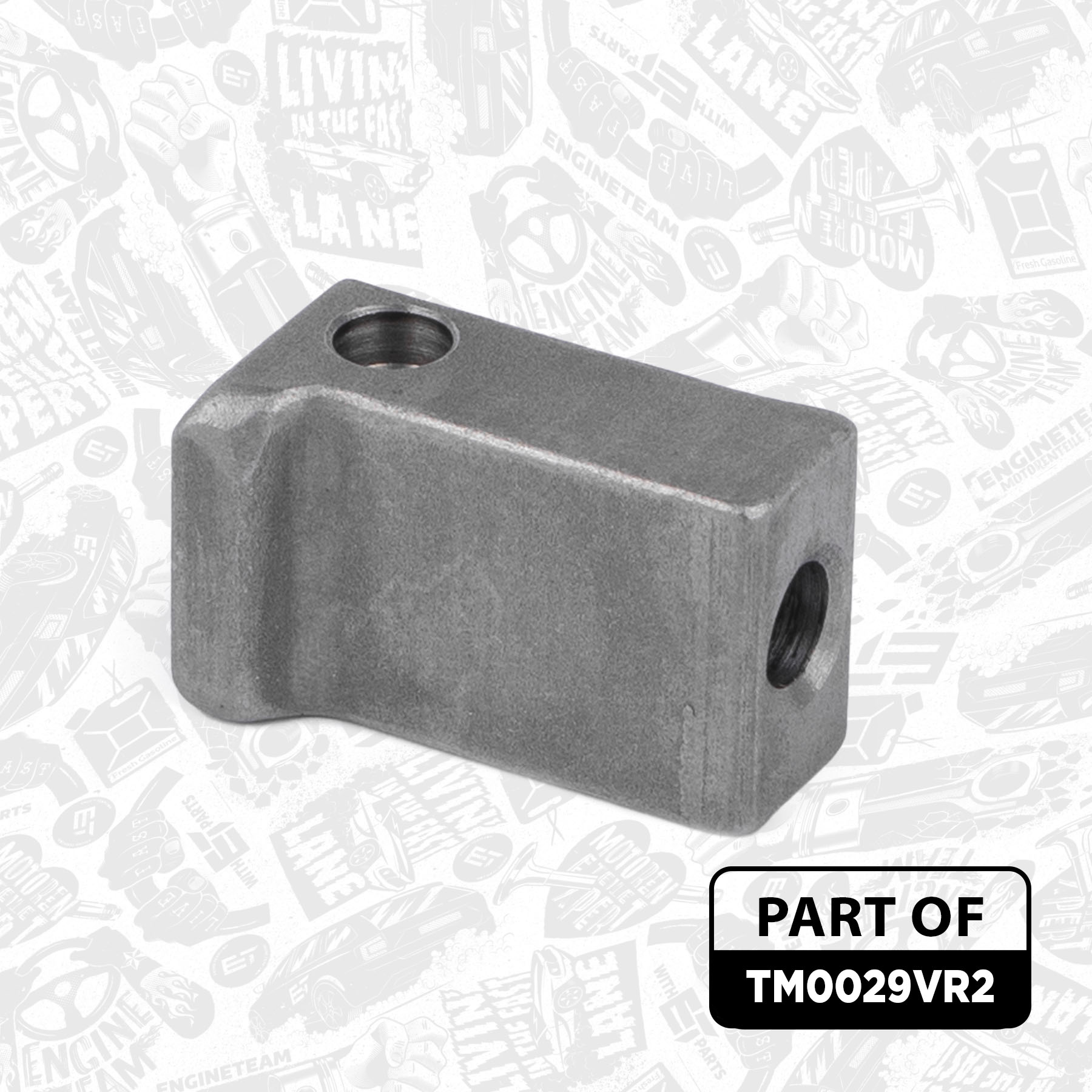 Seal Kit, injector nozzle - TM0029VR2 ET ENGINETEAM - 038130069B ...