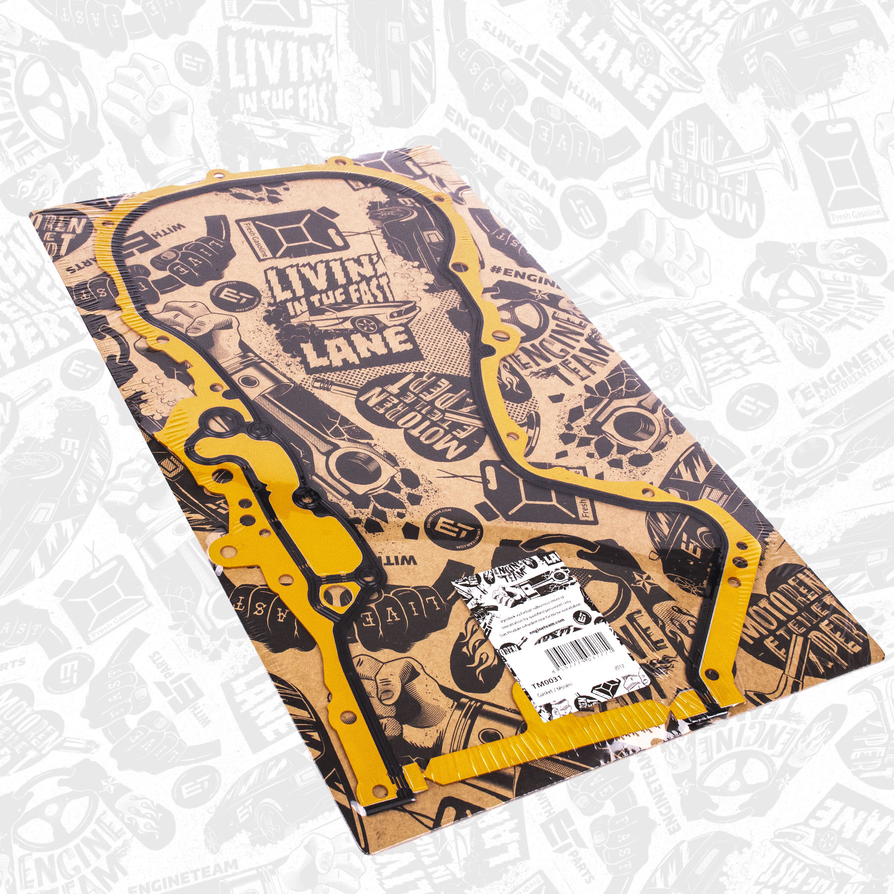 Gasket, timing case - TM0031 ET ENGINETEAM - 03C109287F, 03C109287G ...