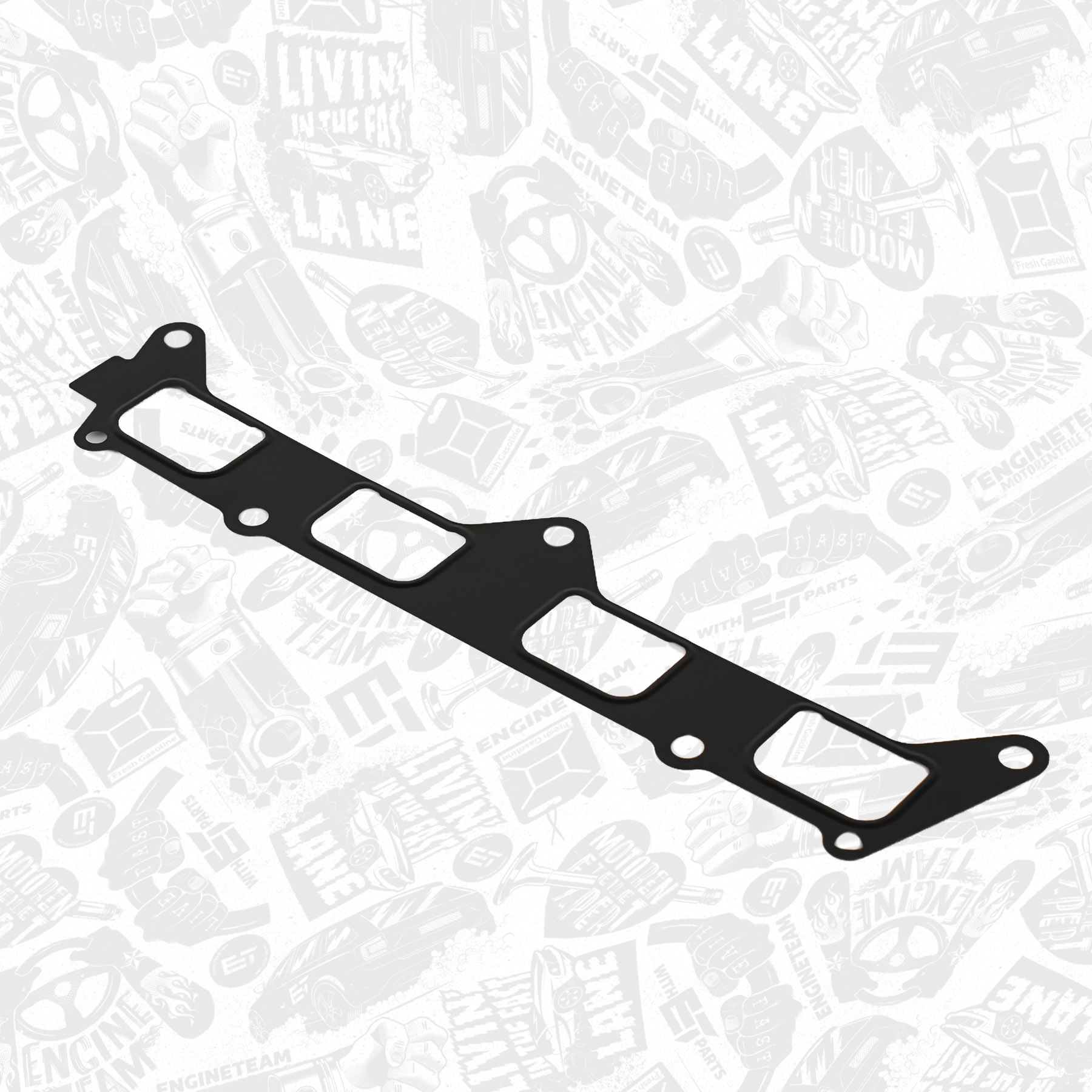 Gasket, intake manifold - TM0033 ET ENGINETEAM - 03C129717C, 151.140 ...