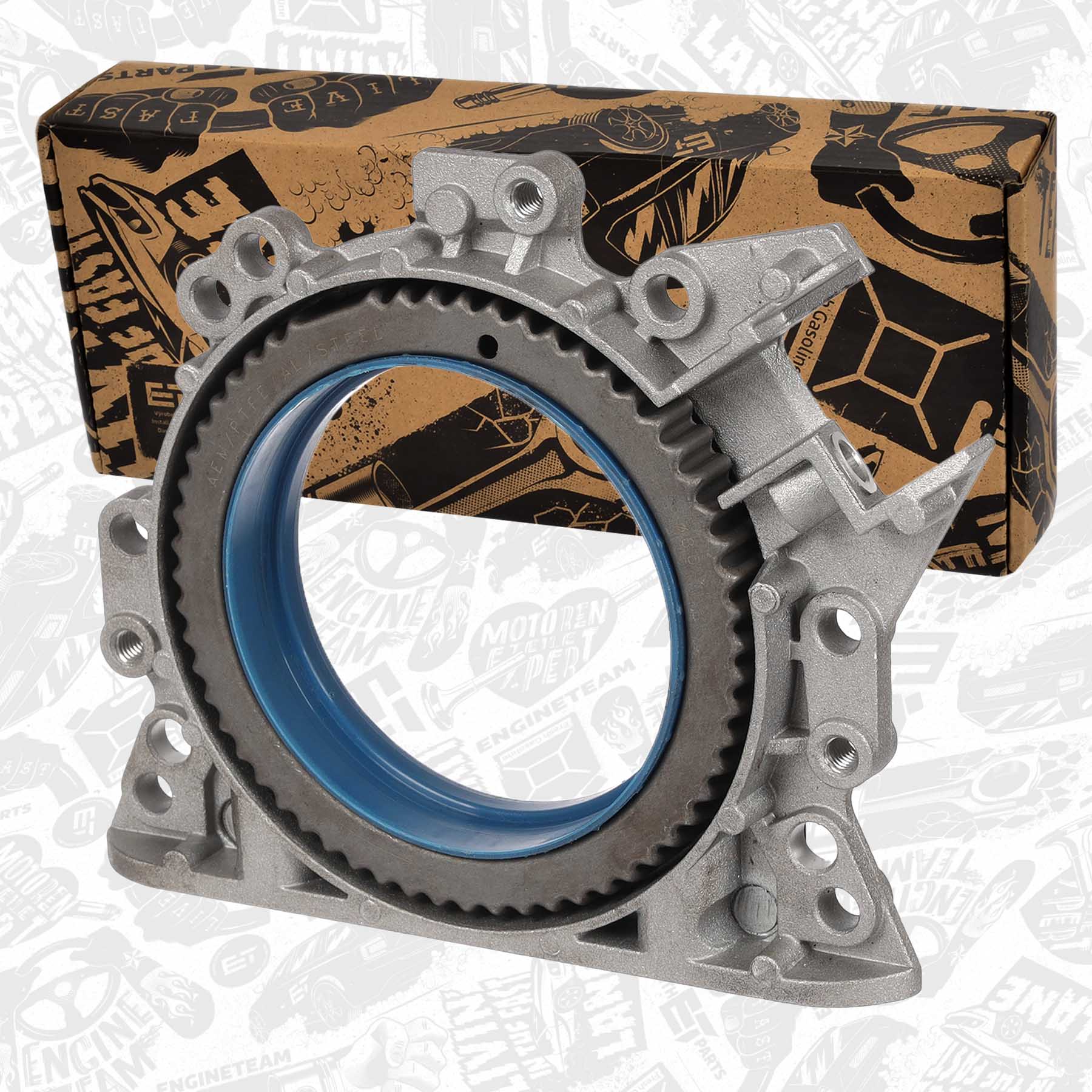 Shaft Seal, crankshaft - TM0035 ET ENGINETEAM - 036103171B, 03C103171 ...