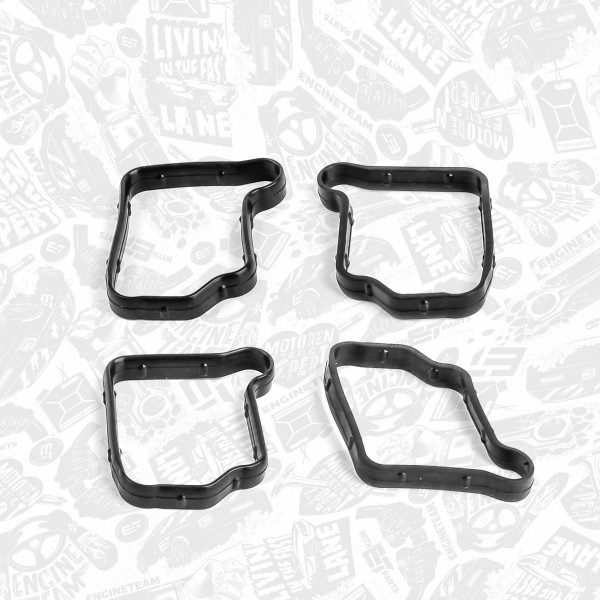 Gasket Set, cylinder head cover - TM0040 ET ENGINETEAM - 2710160921 ...