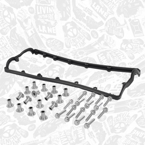 Gasket, cylinder head cover - TM0041 ET ENGINETEAM - 070103469A ...