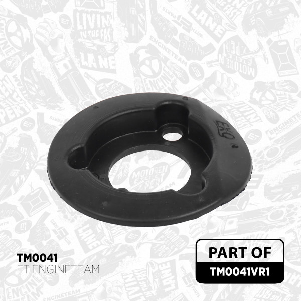 Gasket, cylinder head cover - TM0041VR1 ET ENGINETEAM - 070103469A ...
