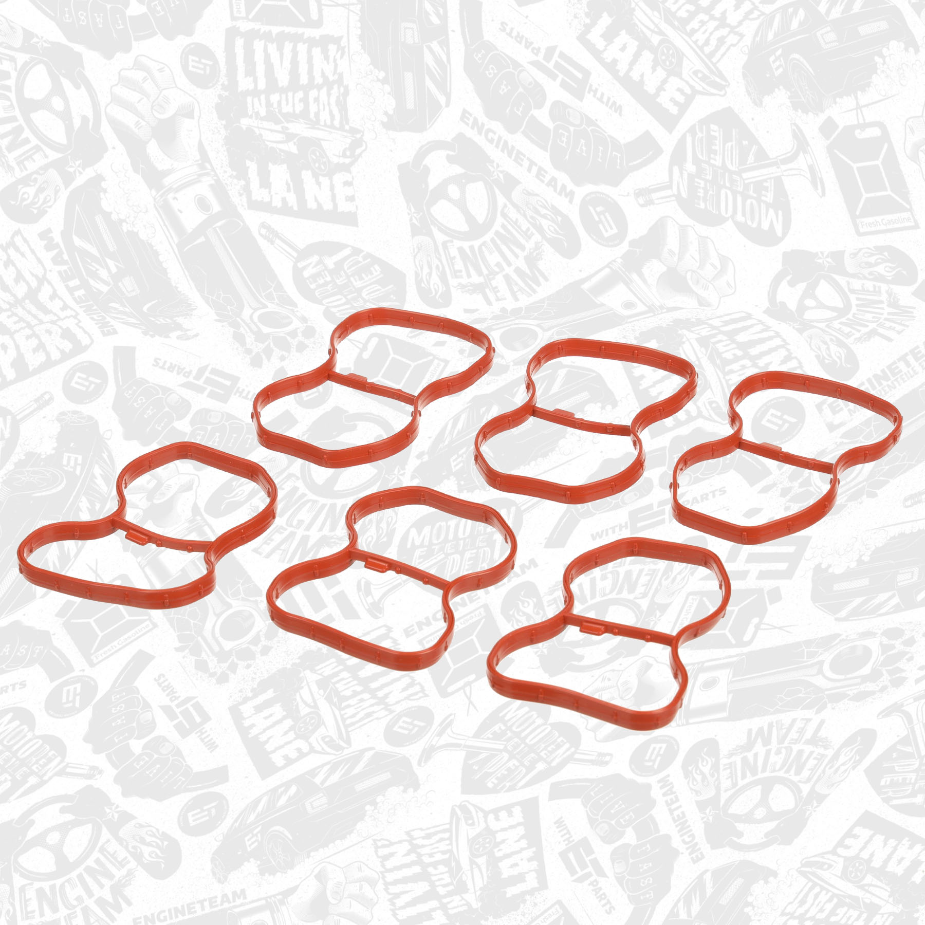 Gasket Set, intake manifold - TM0044 ET ENGINETEAM - 11617807480 ...