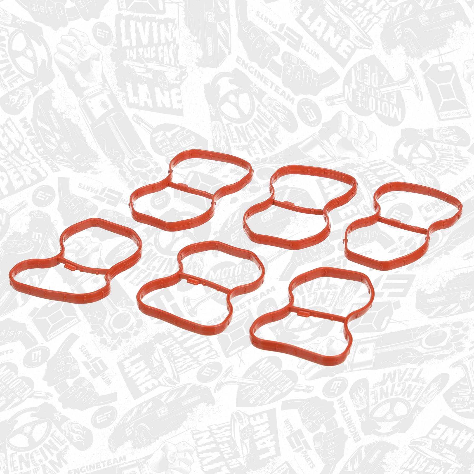 Gasket Set, intake manifold - TM0045VR1 ET ENGINETEAM - 11617807480 ...