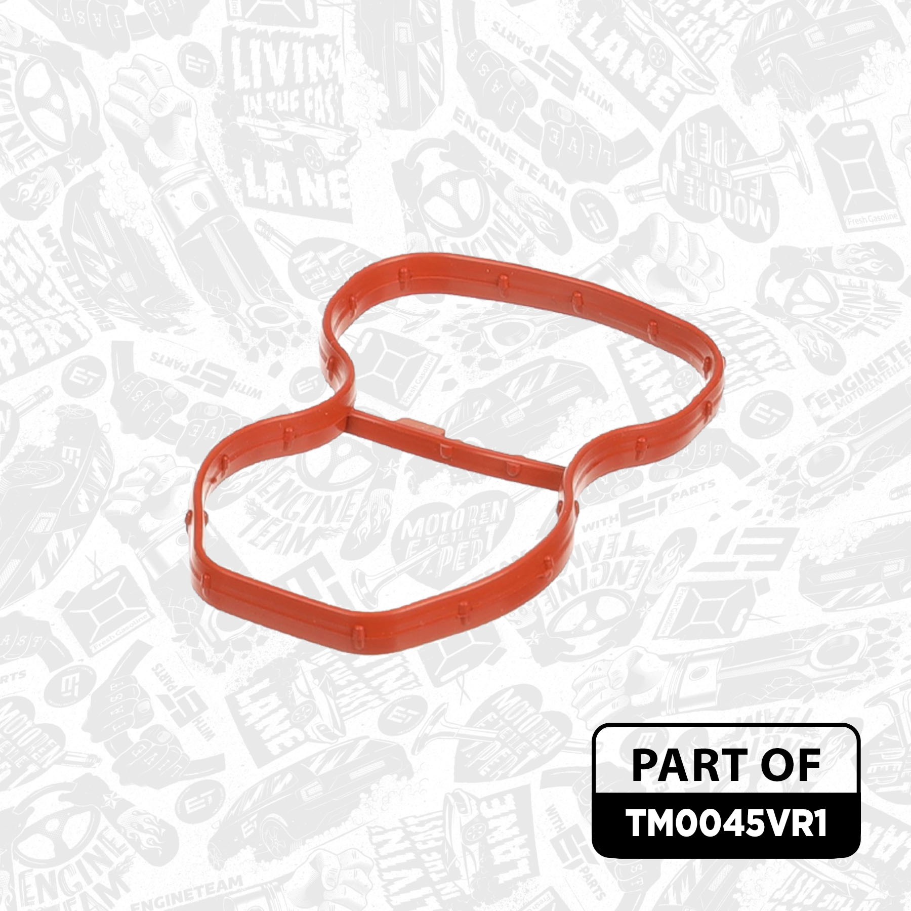 Gasket Set, intake manifold - TM0045VR1 ET ENGINETEAM - 11617807480 ...