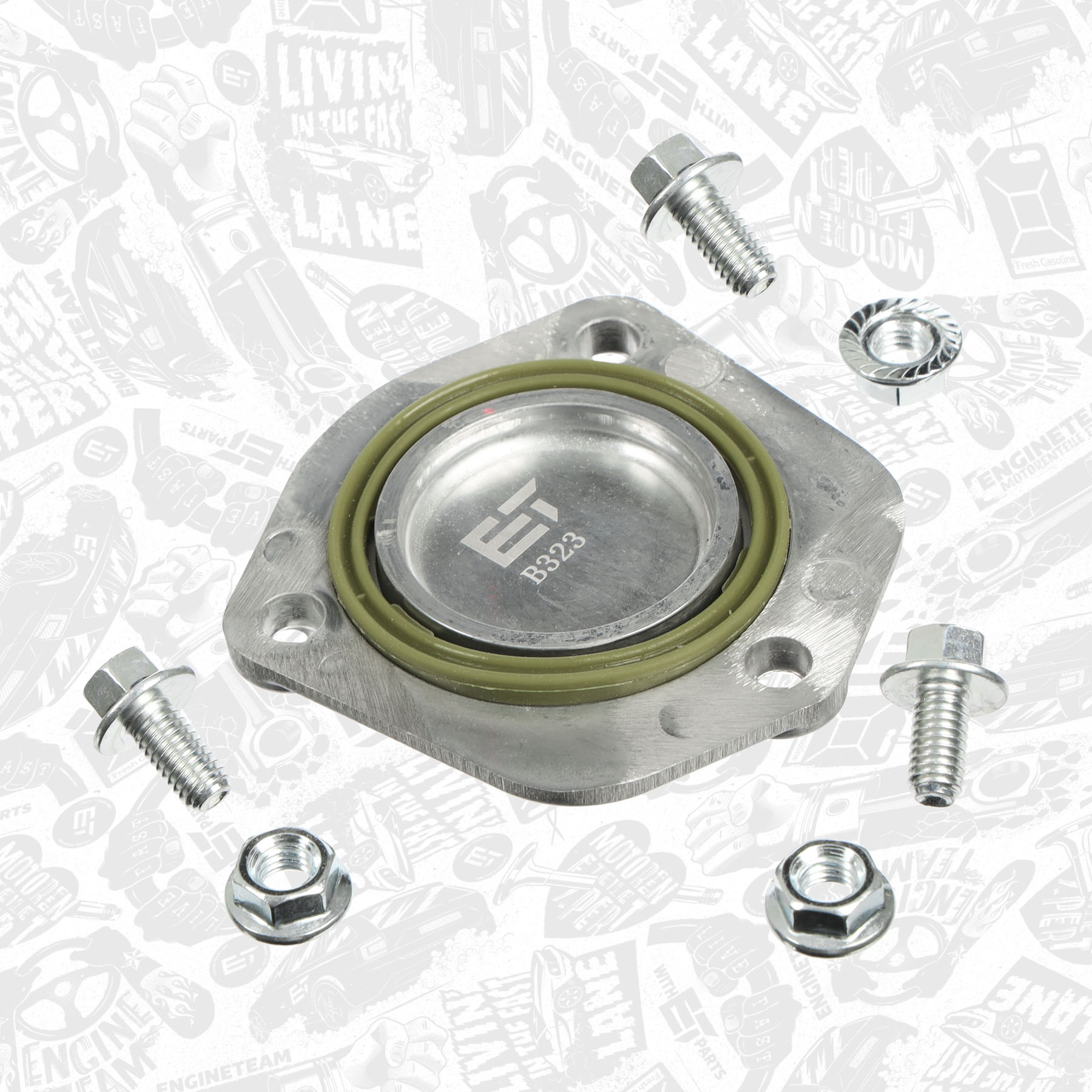 Gasket, oil sump - TM0051 ET ENGINETEAM - 03G103707, N01508210 ...
