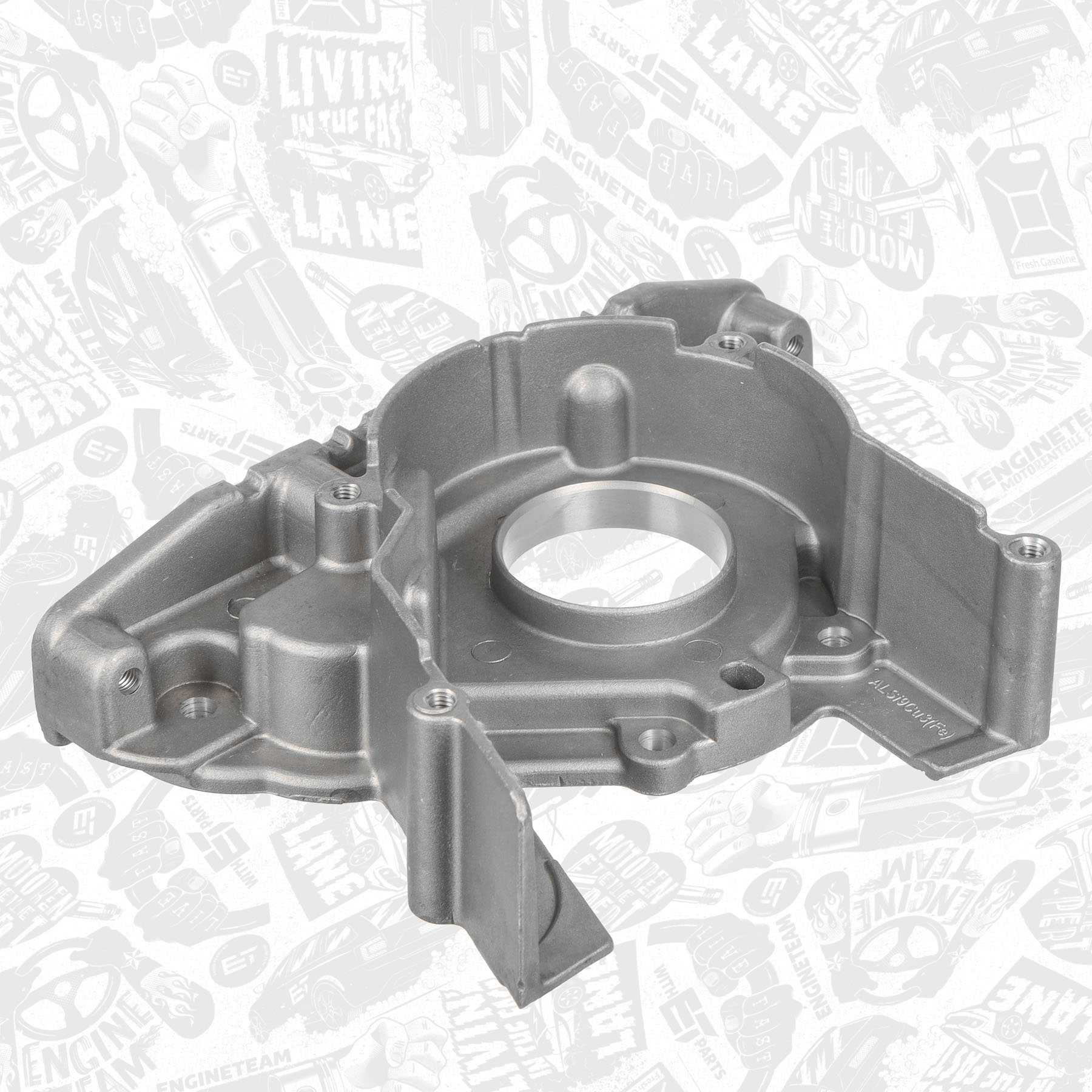 Housing Cover, crankcase - TM0061 ET ENGINETEAM - 038103153T ...