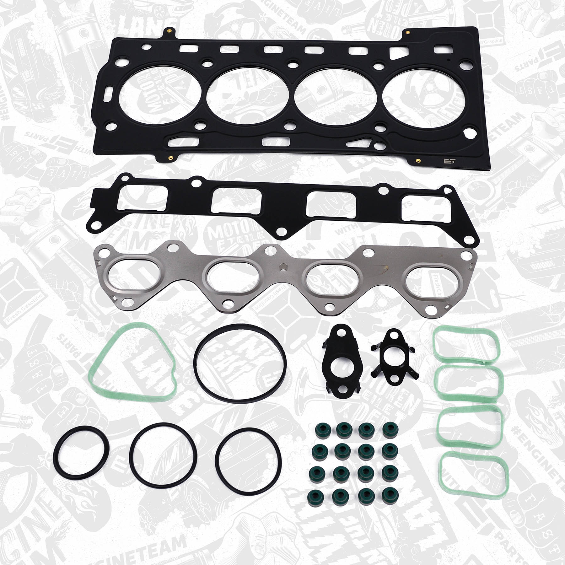 Gasket Kit, cylinder head - TS0034 ET ENGINETEAM - 03C103383AM ...