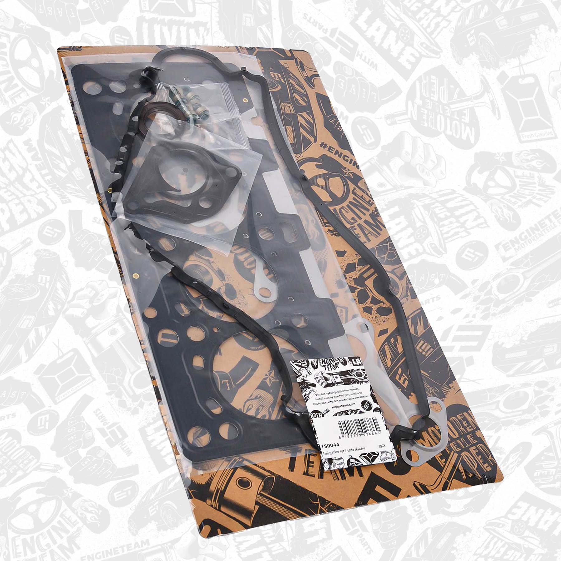 Gasket Kit, cylinder head - TS0044 ET ENGINETEAM - 7701473371 ...