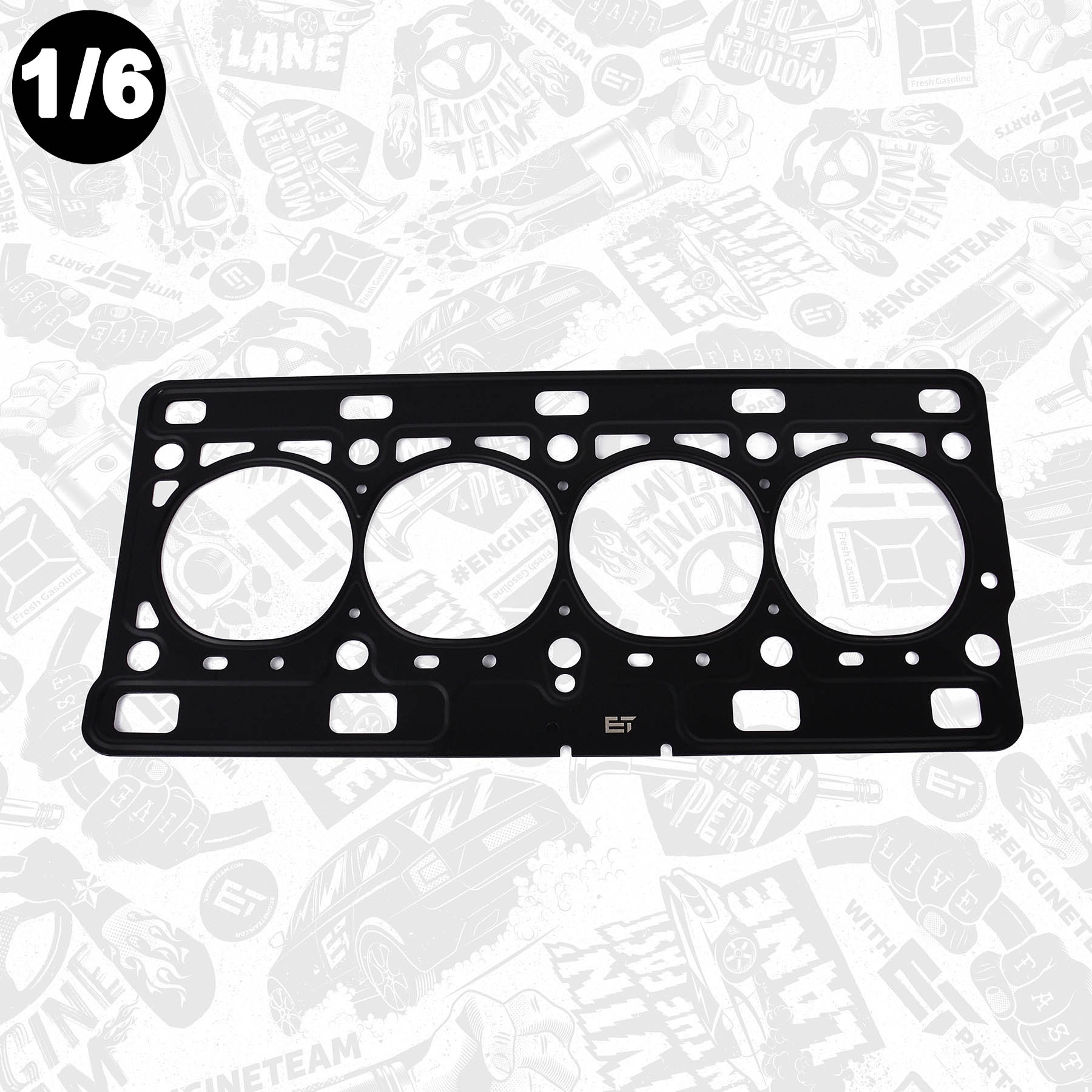 Gasket Kit, cylinder head - TS0047 ET ENGINETEAM - 7701475822, 505.050 ...