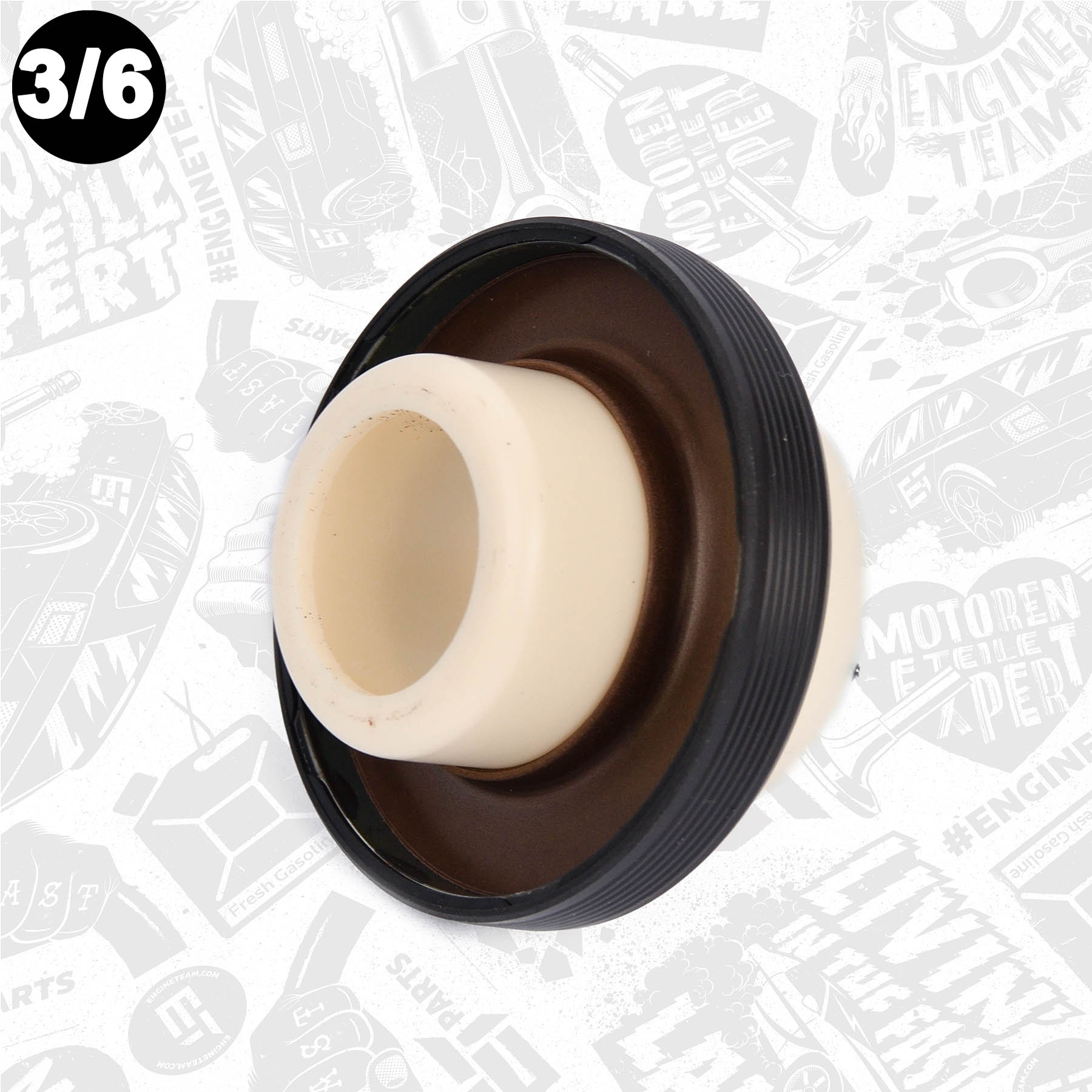 Gasket Kit, cylinder head - TS0047 ET ENGINETEAM - 7701475822, 505.050 ...