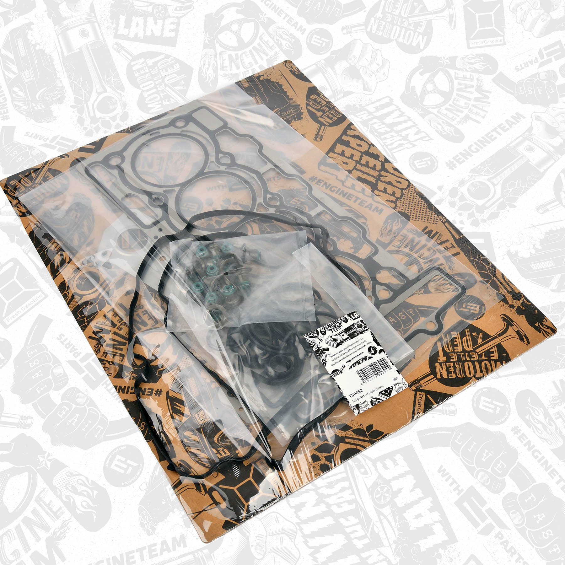 Gasket Kit, cylinder head - TS0052 ET ENGINETEAM - 11120427689, 898.110 ...