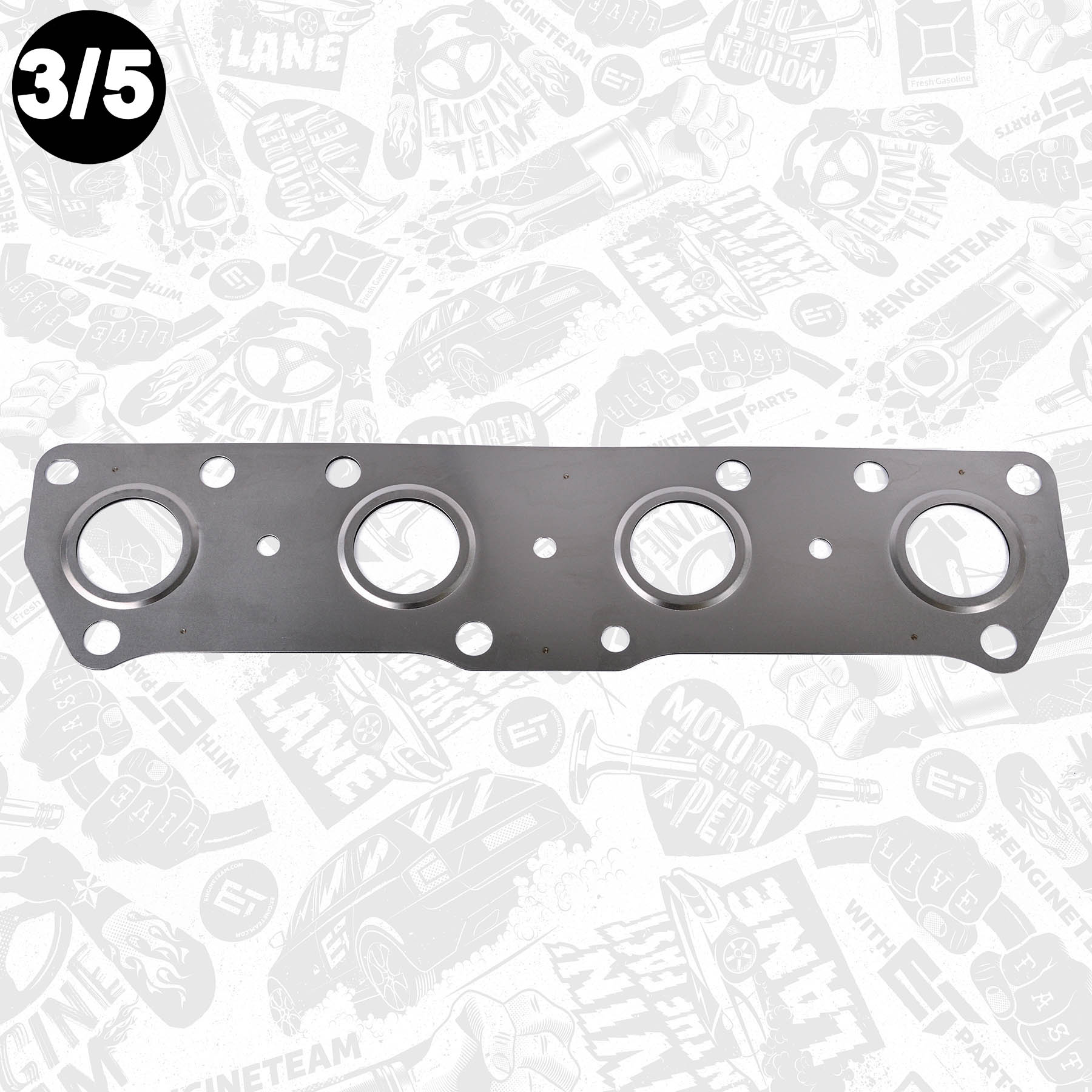 Gasket Kit, cylinder head - TS0052 ET ENGINETEAM - 11120427689, 898.110 ...
