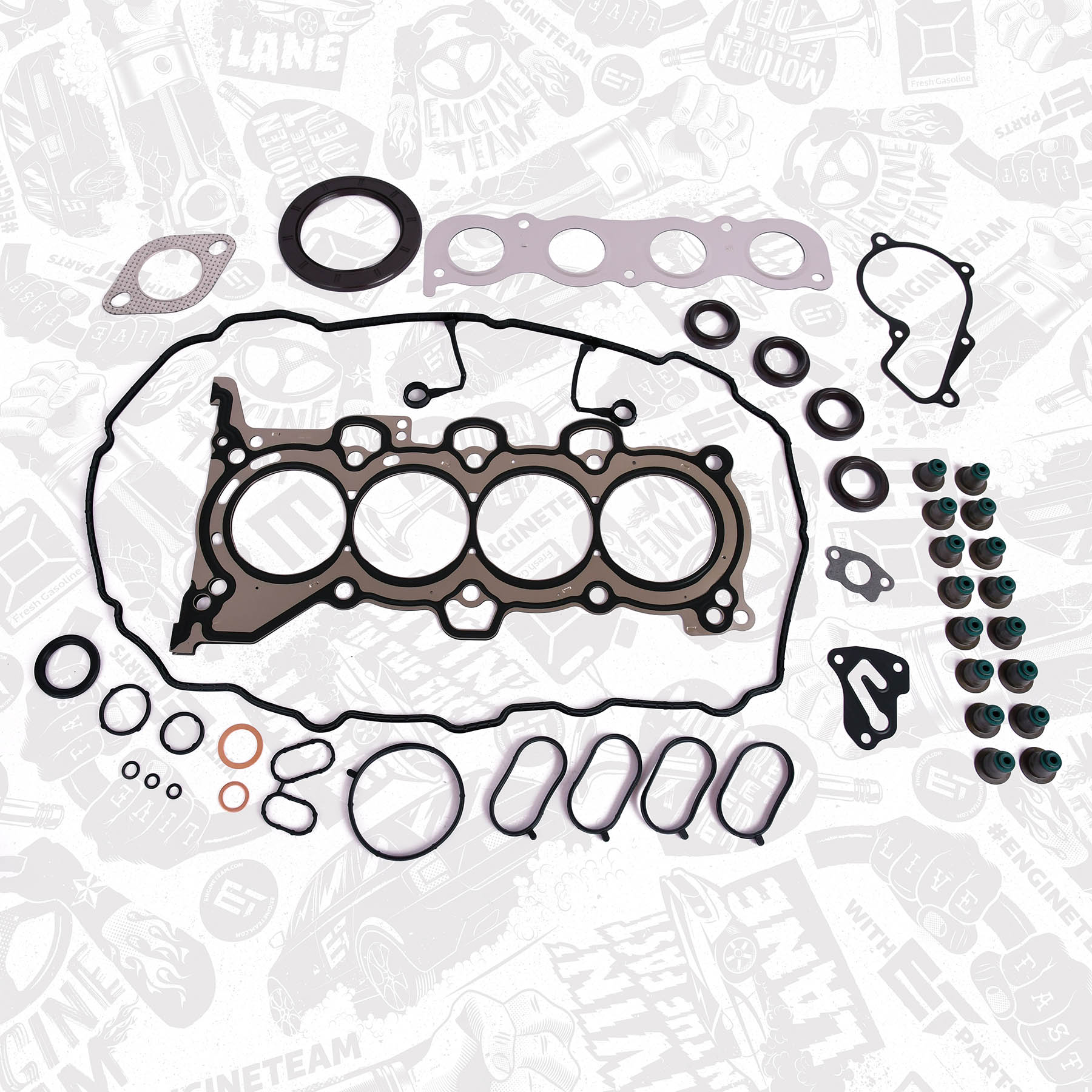 Gasket Kit, cylinder head - TS0056 ET ENGINETEAM - 20910-2EA00 ...