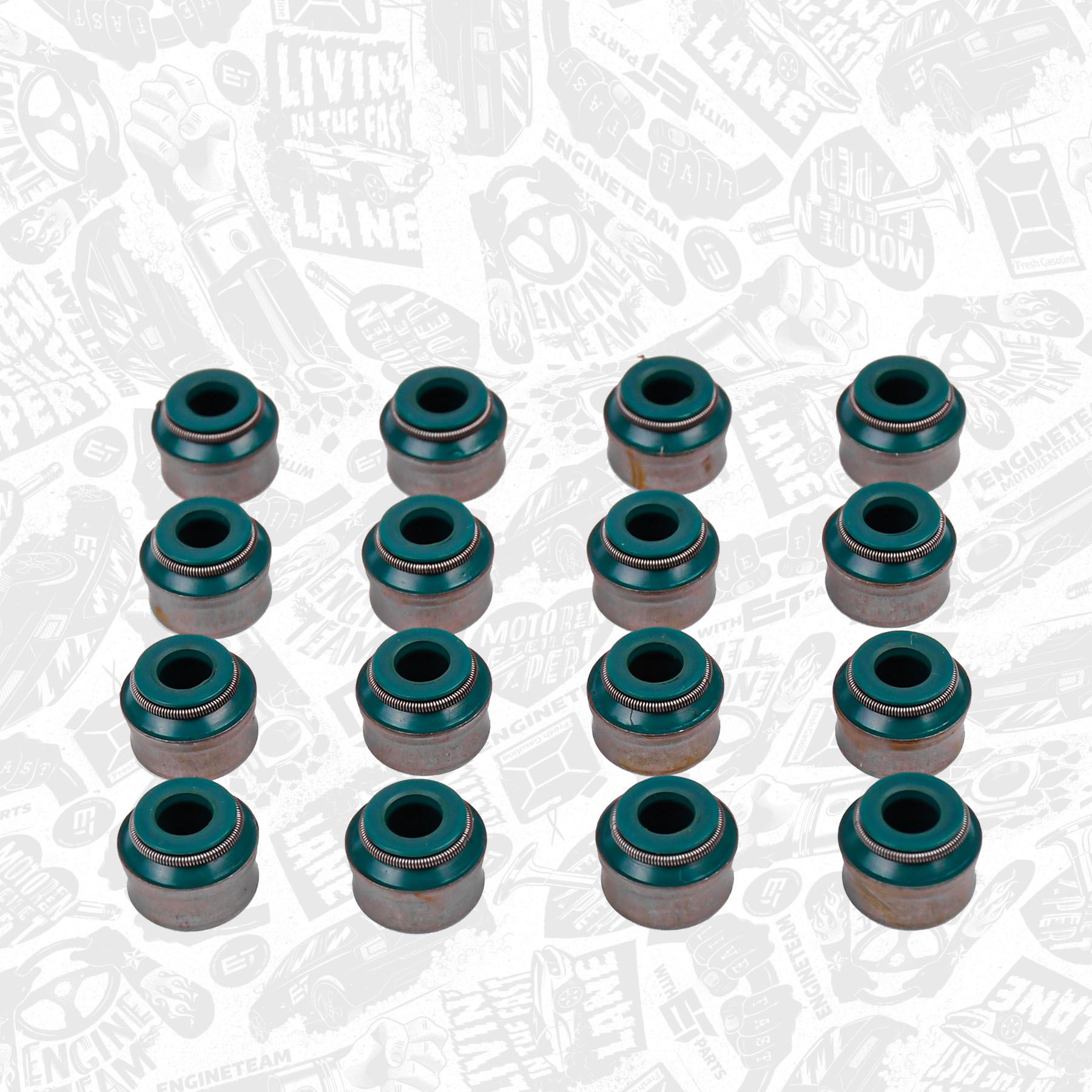 Gasket Kit, cylinder head - TS0060 ET ENGINETEAM - 06H103383AF ...