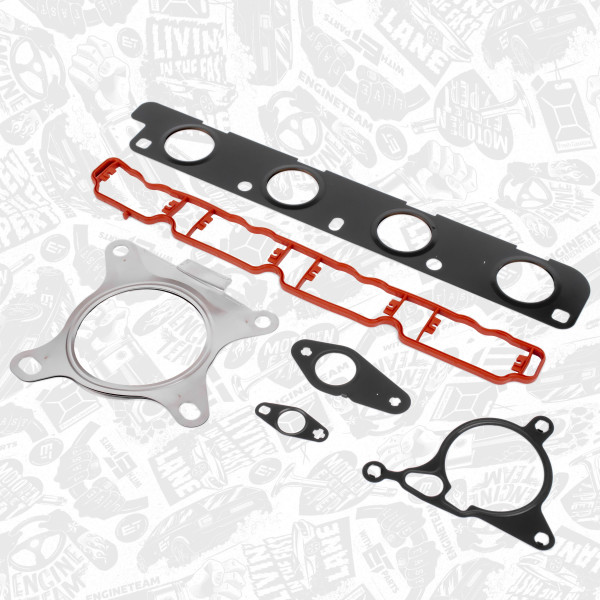 Gasket Kit, cylinder head - TS0060 ET ENGINETEAM - 06H103383AF ...