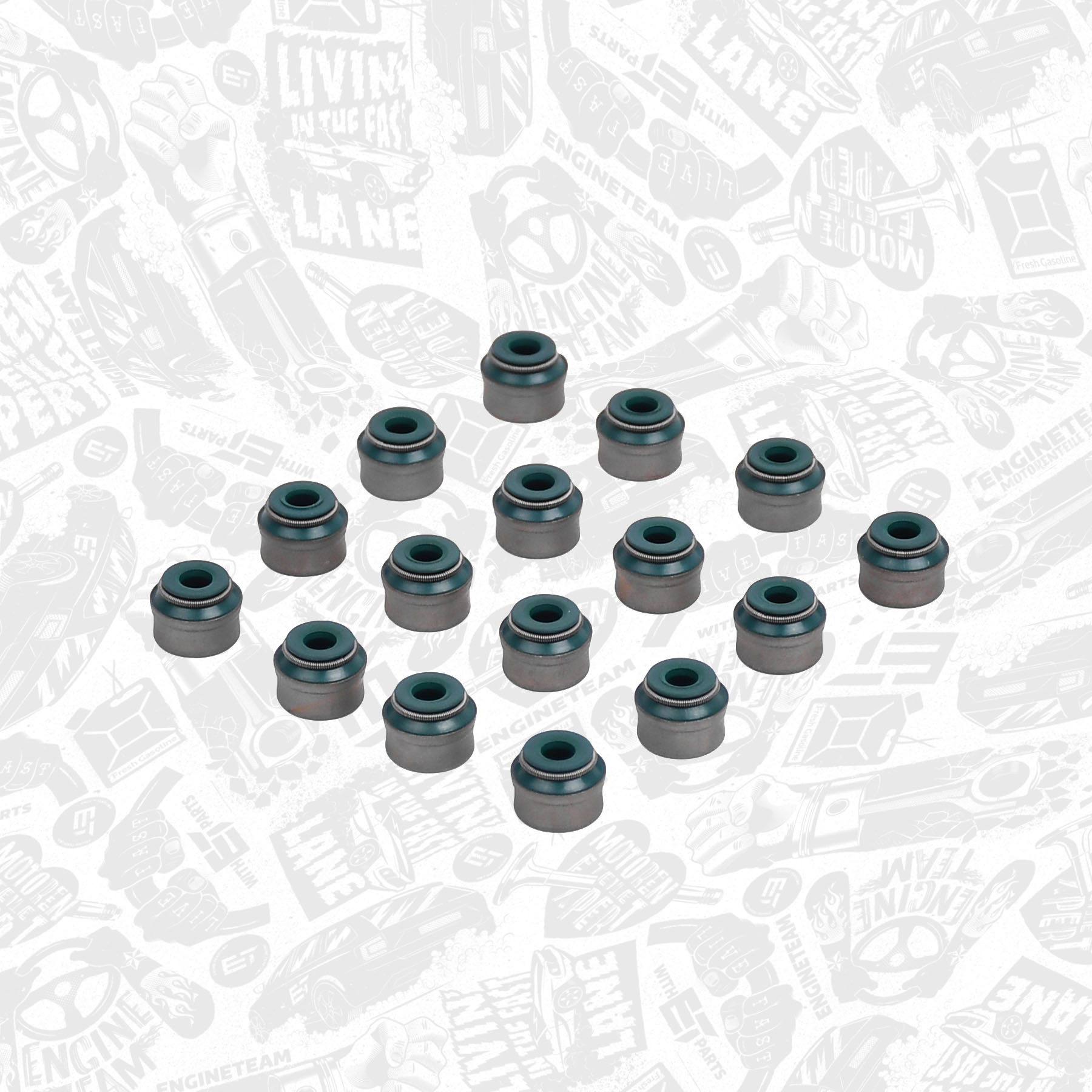 Gasket Kit, cylinder head - TS0063 ET ENGINETEAM - 06H103383AF ...