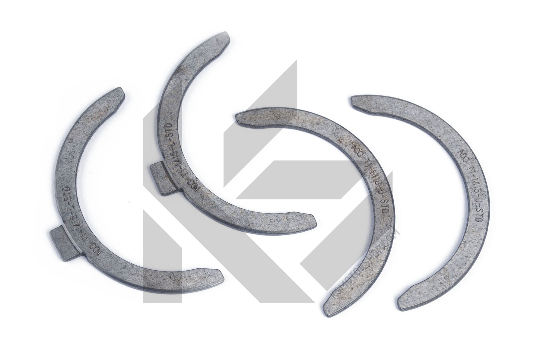 Thrust Washer, crankshaft - TW-1415A STD KOLBENSCHMIDT - 11011-10010 ...