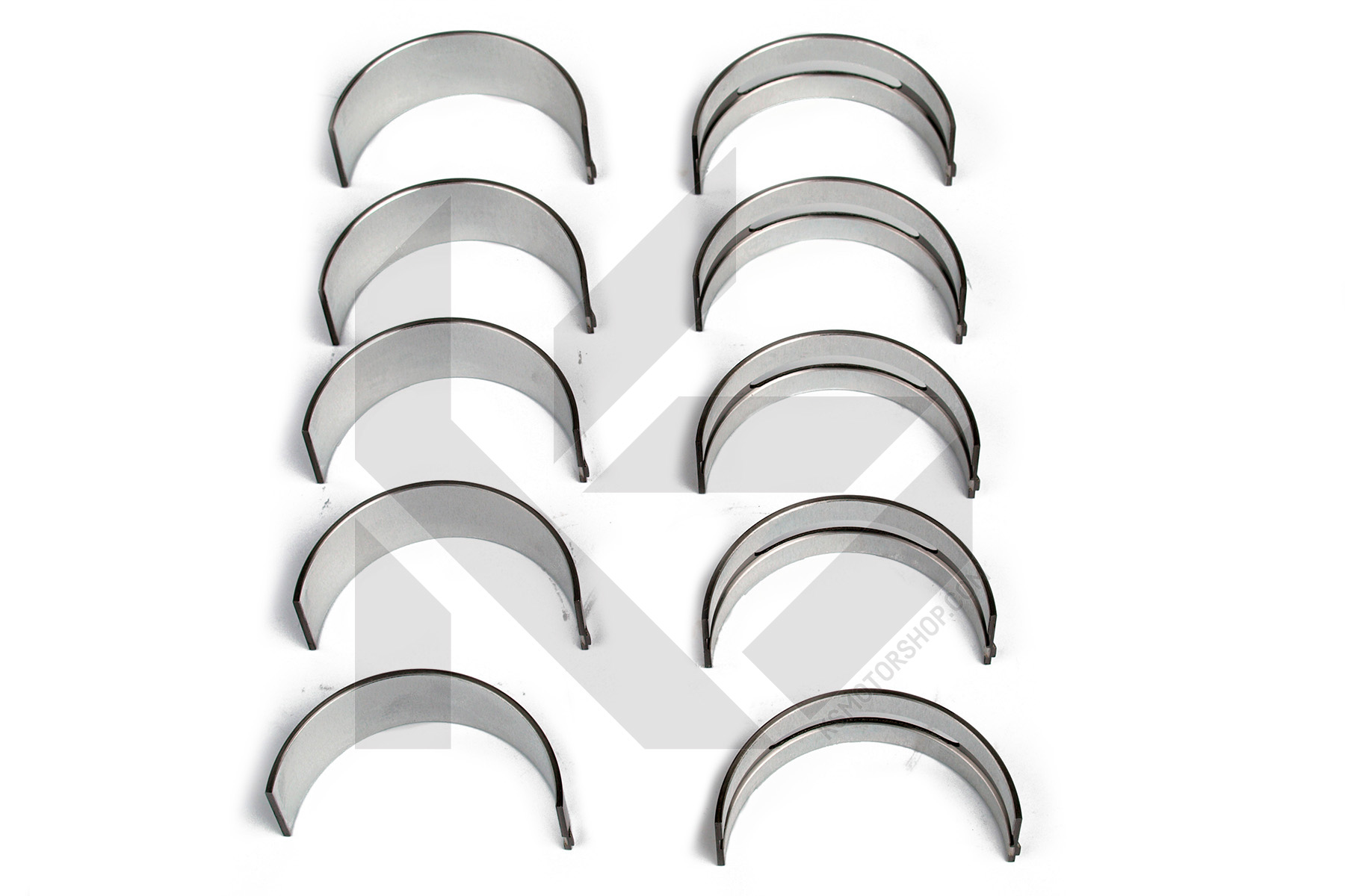 Main bearing set - U5MB0033 NON OE - 2257772, 225-7772, 3111V021 | K ...