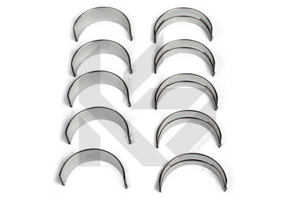 Crankshaft Bearing Set - 37145600 KOLBENSCHMIDT - 225-7772, U5MB0018 ...