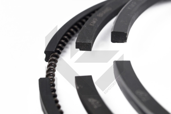 Complete piston with rings and pin - U5PR0054 NON OE - 02201504 ...