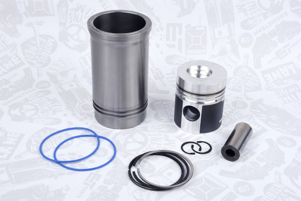 Repair Kit, piston/cylinder liner - UV0010 ET ENGINETEAM - 280002002 ...