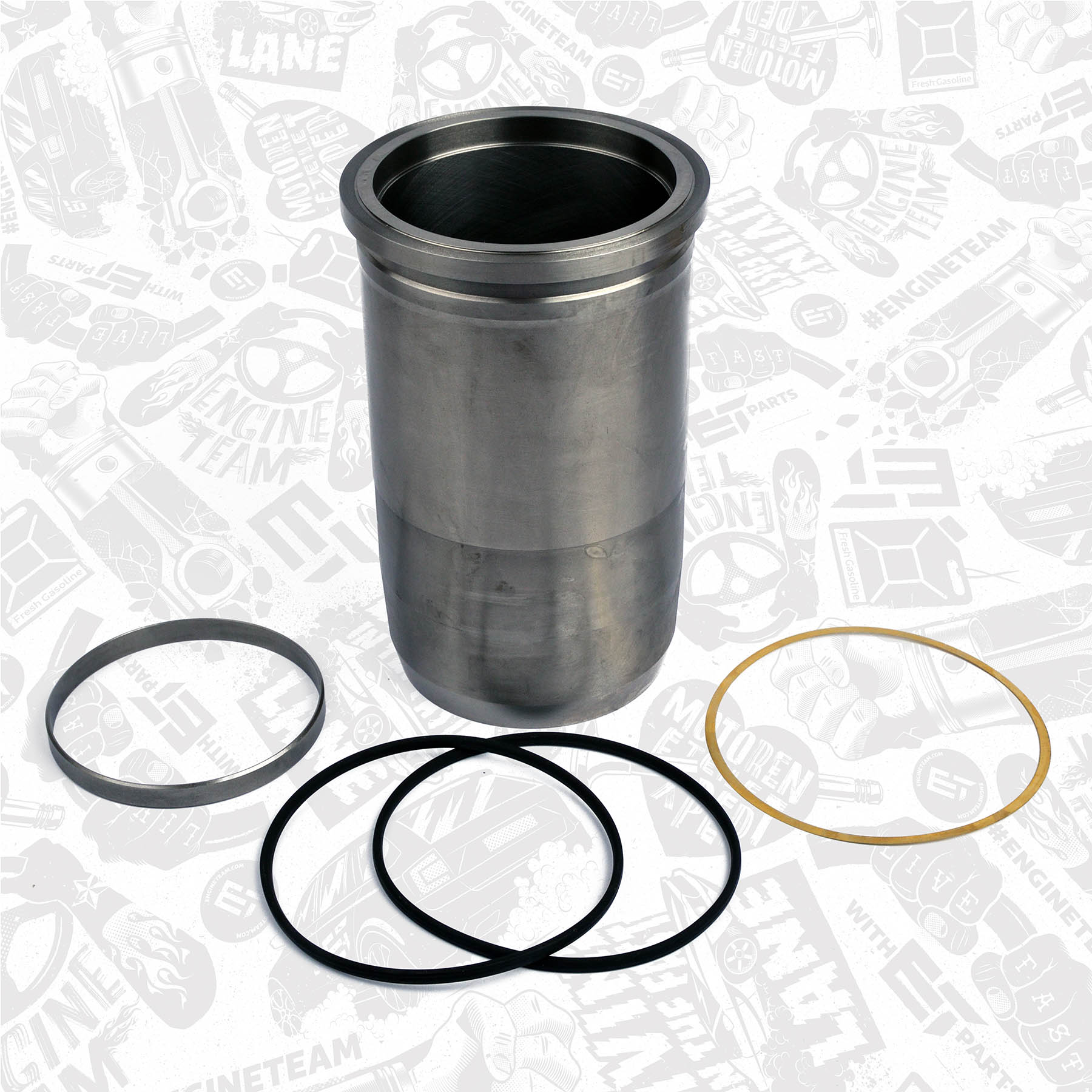 Cylinder Liner - VA0017 ET ENGINETEAM - 5410110459, 5419971845 ...