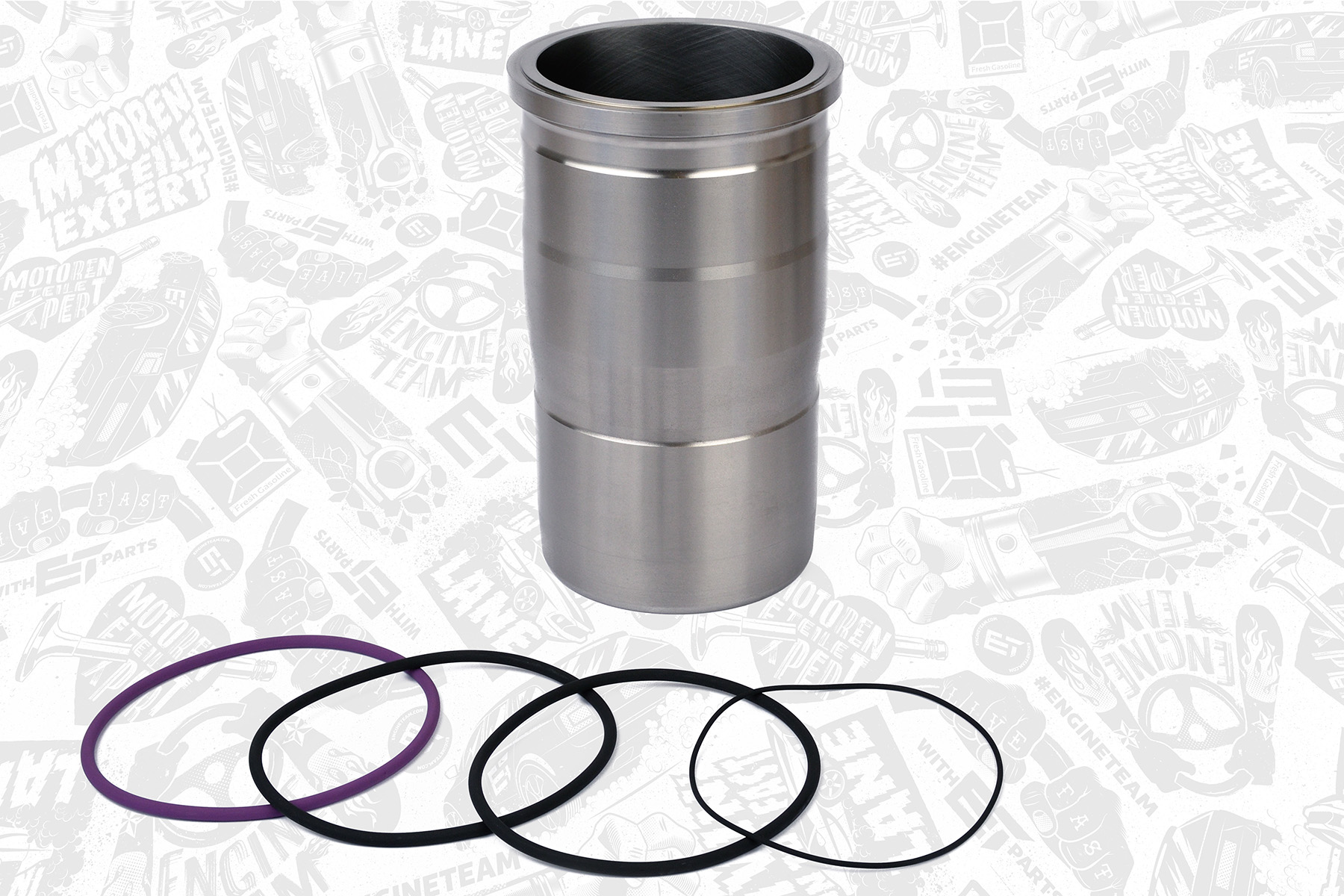 Cylinder Liner - VA0029 ET ENGINETEAM - 20760235, 20852790, 20858451 ...