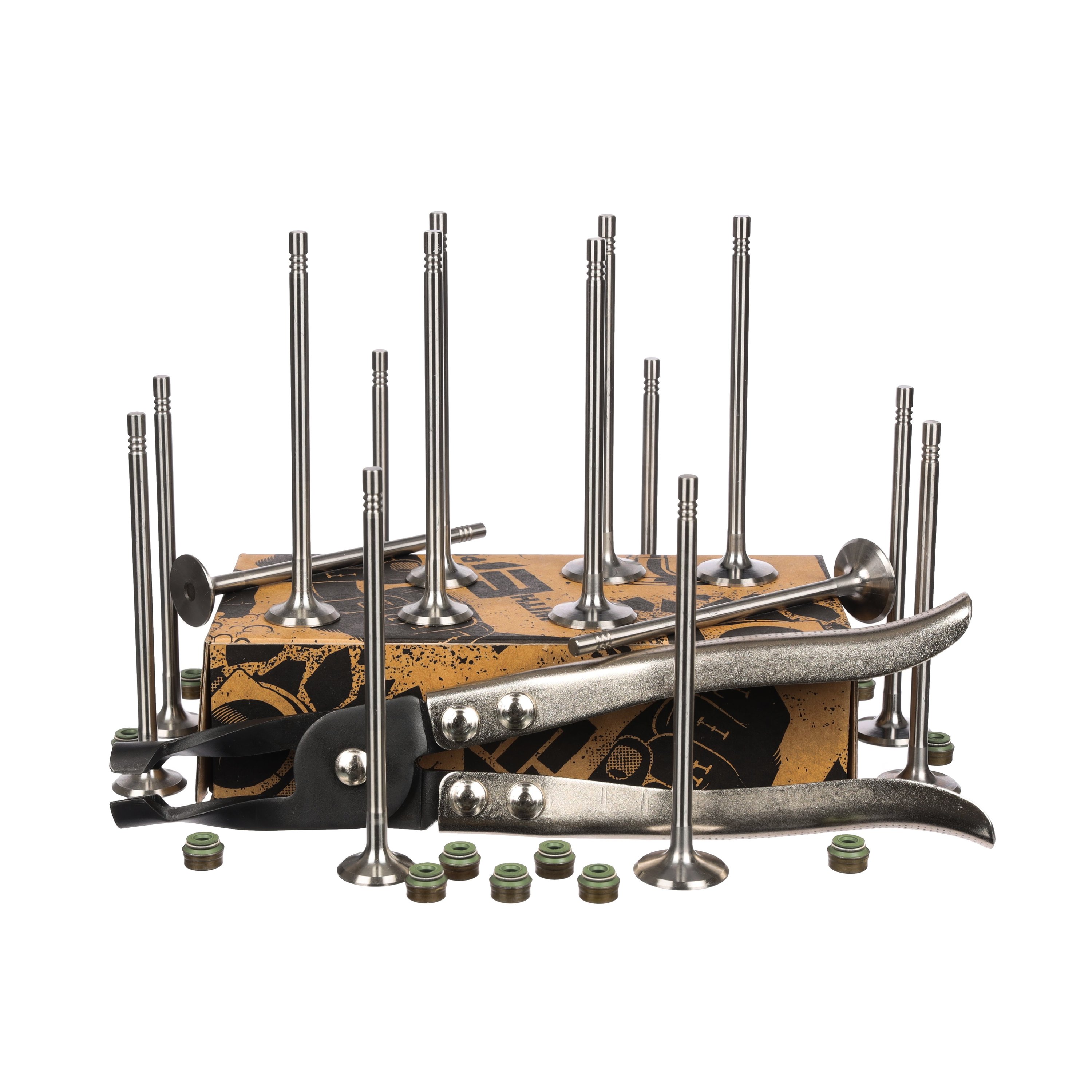 Valve Kit, intake/exhaust valve - VS0006VR1 ET ENGINETEAM - 7701473004 ...