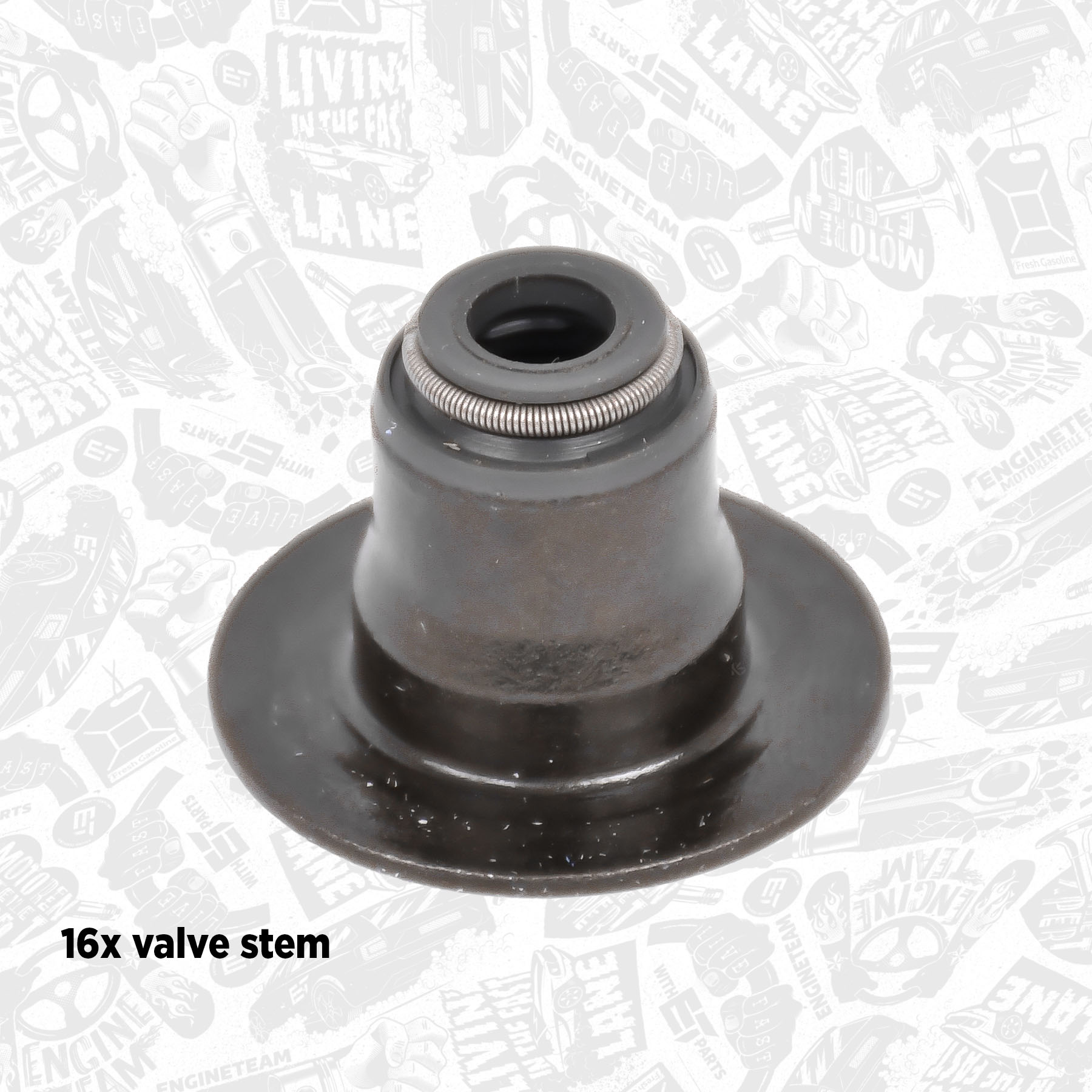 Valve Kit, intake/exhaust valve - VS0007 ET ENGINETEAM - 22212-27000 ...