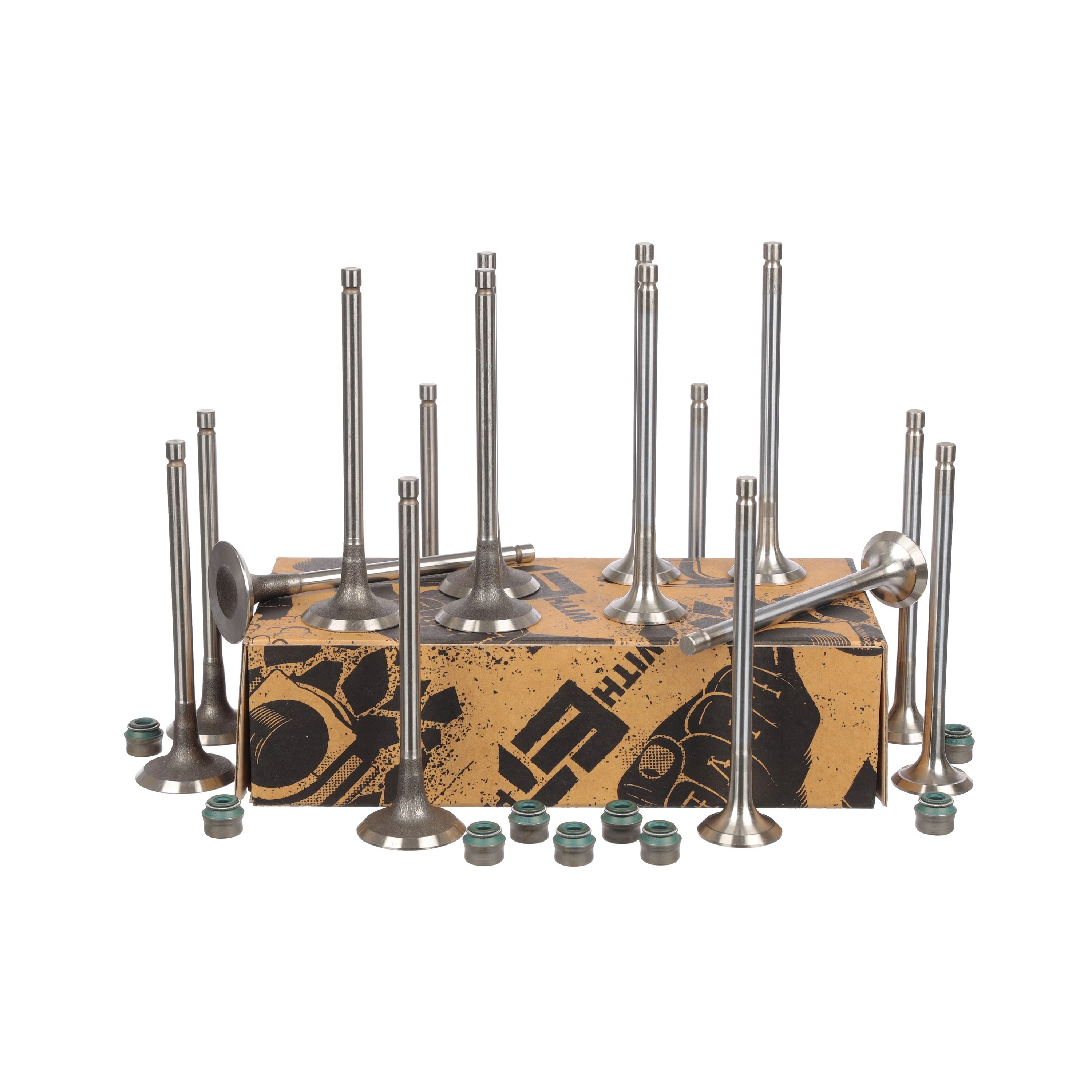 Valve Kit, intake/exhaust valve - VS0011 ET ENGINETEAM - 0949A8, 0949C5 ...