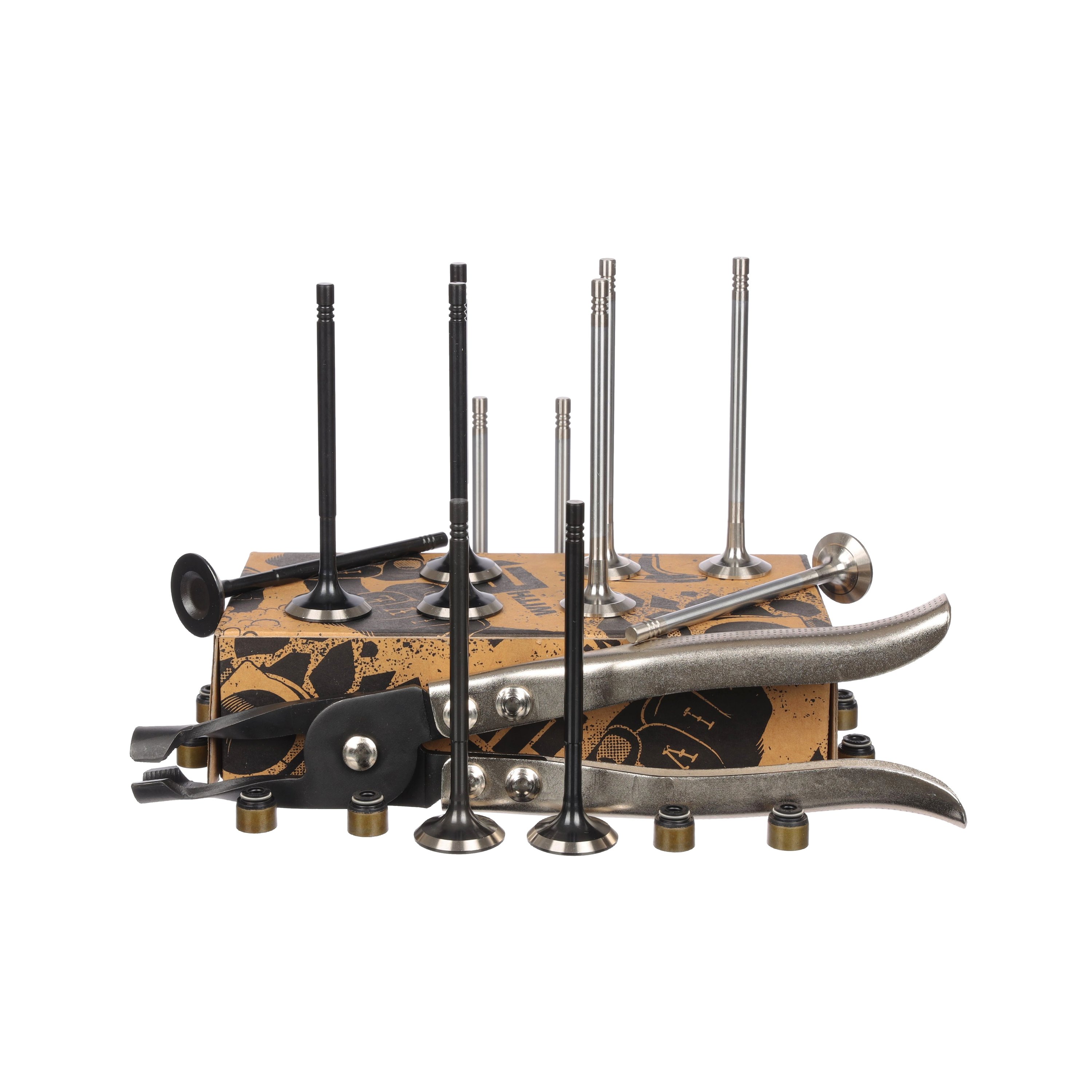 Valve Kit, intake/exhaust valve - VS0015VR1 ET ENGINETEAM - 132025379R ...