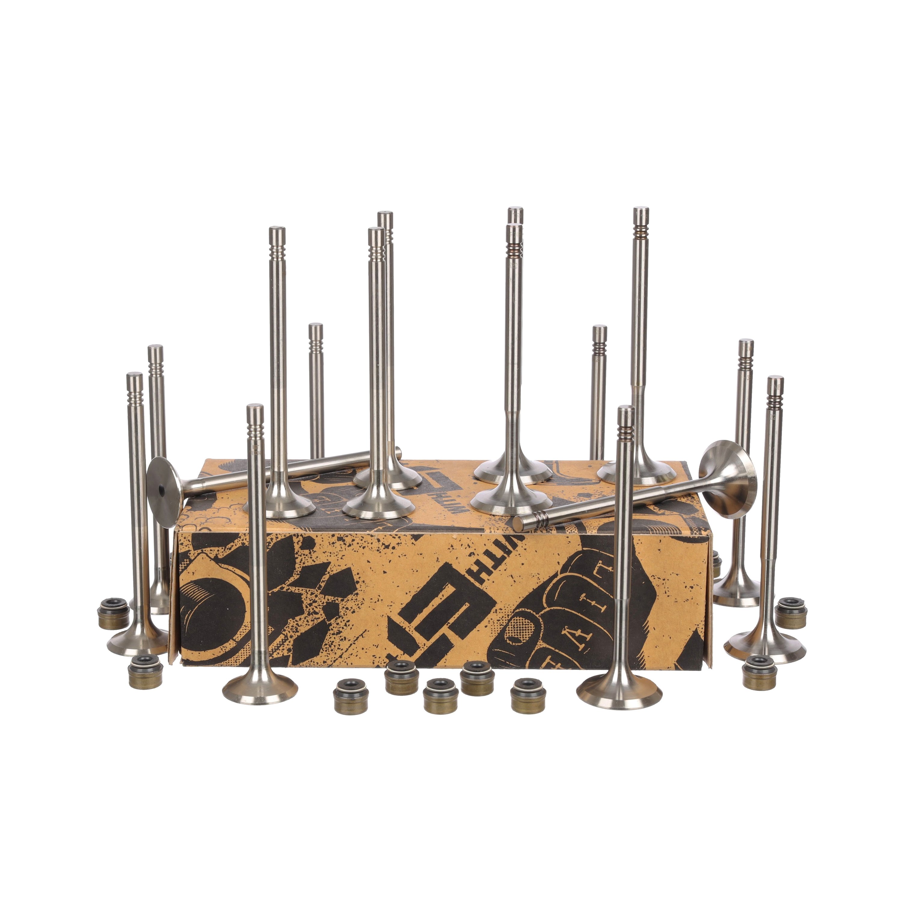 Valve Kit, intake/exhaust valve - VS0020VR2 ET ENGINETEAM - 036109611K ...