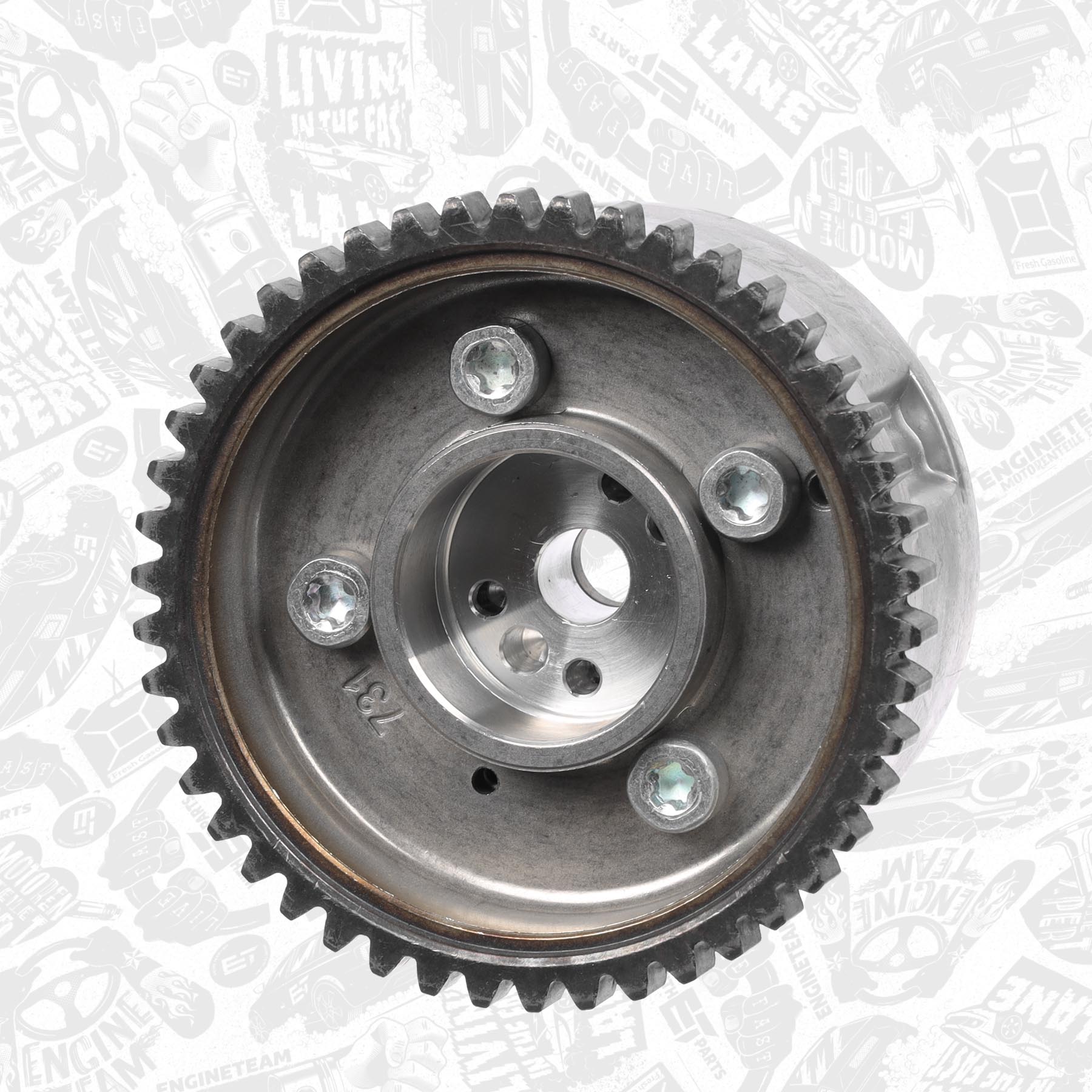 Camshaft Adjuster, VVT hub - VT0003 ET ENGINETEAM - 243502B000 ...