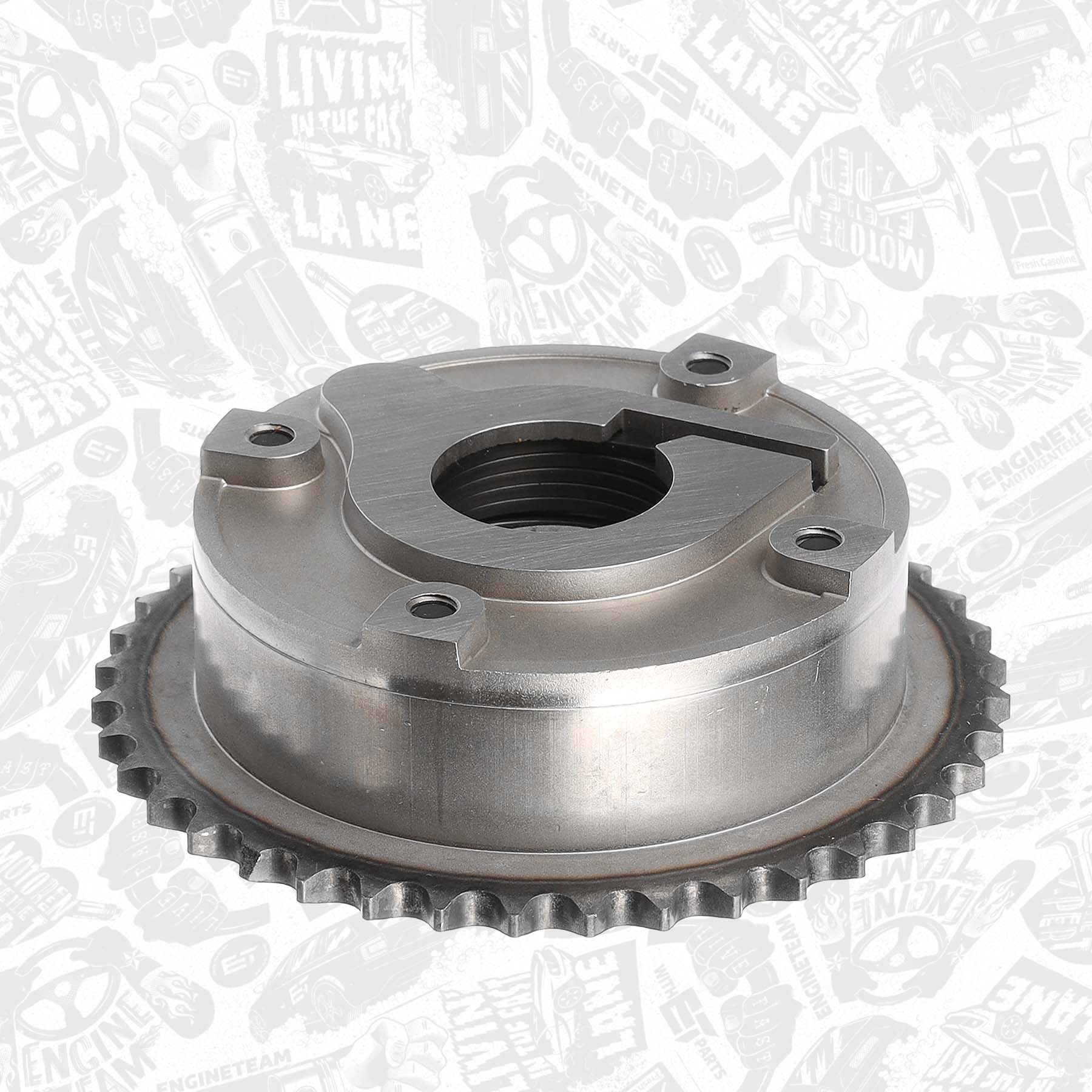 Camshaft Adjuster, VVT hub - VT0004 ET ENGINETEAM - 0805K1, 11367545862 ...