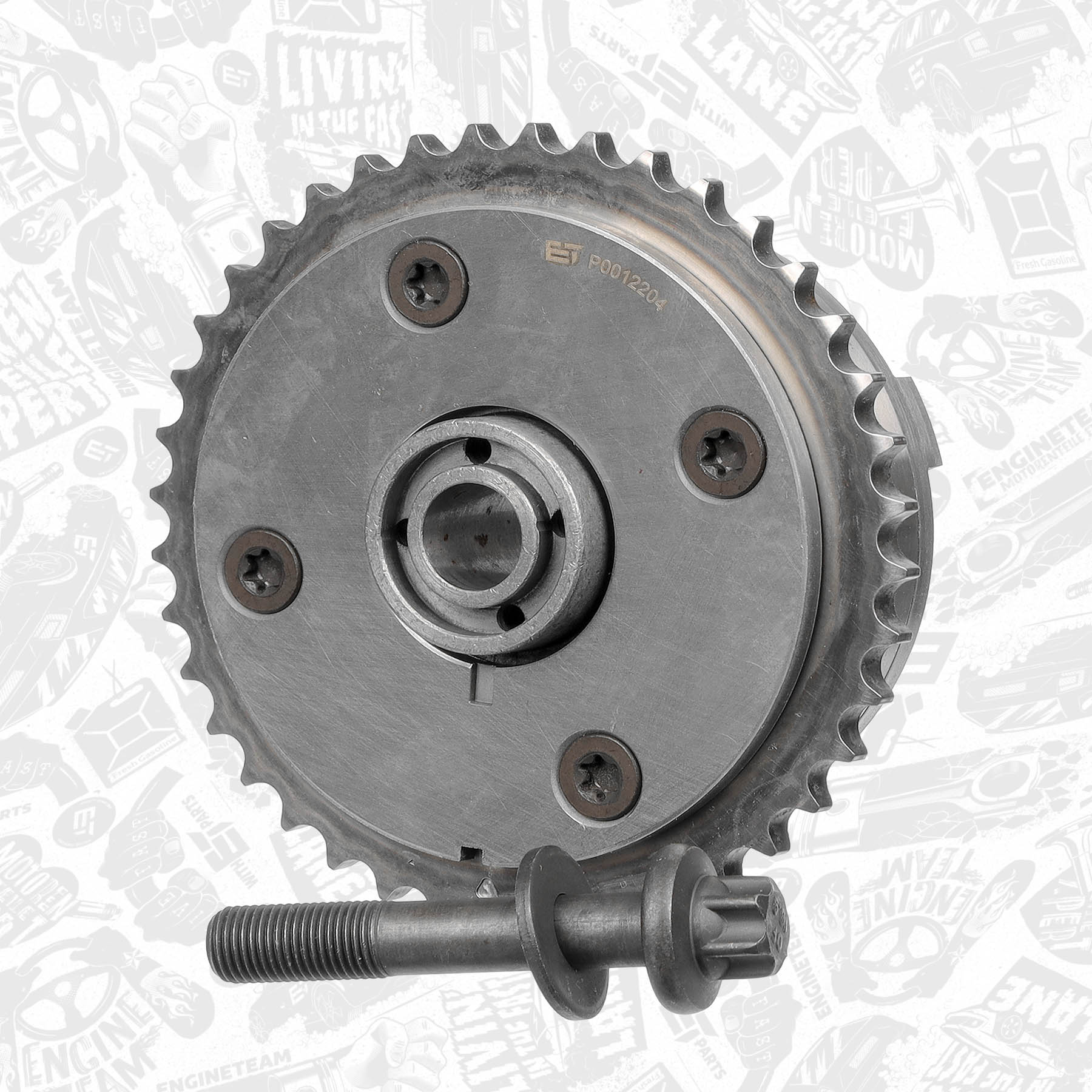 Camshaft Adjuster, VVT hub - VT0005 ET ENGINETEAM - 0805K2, 11367536085 ...