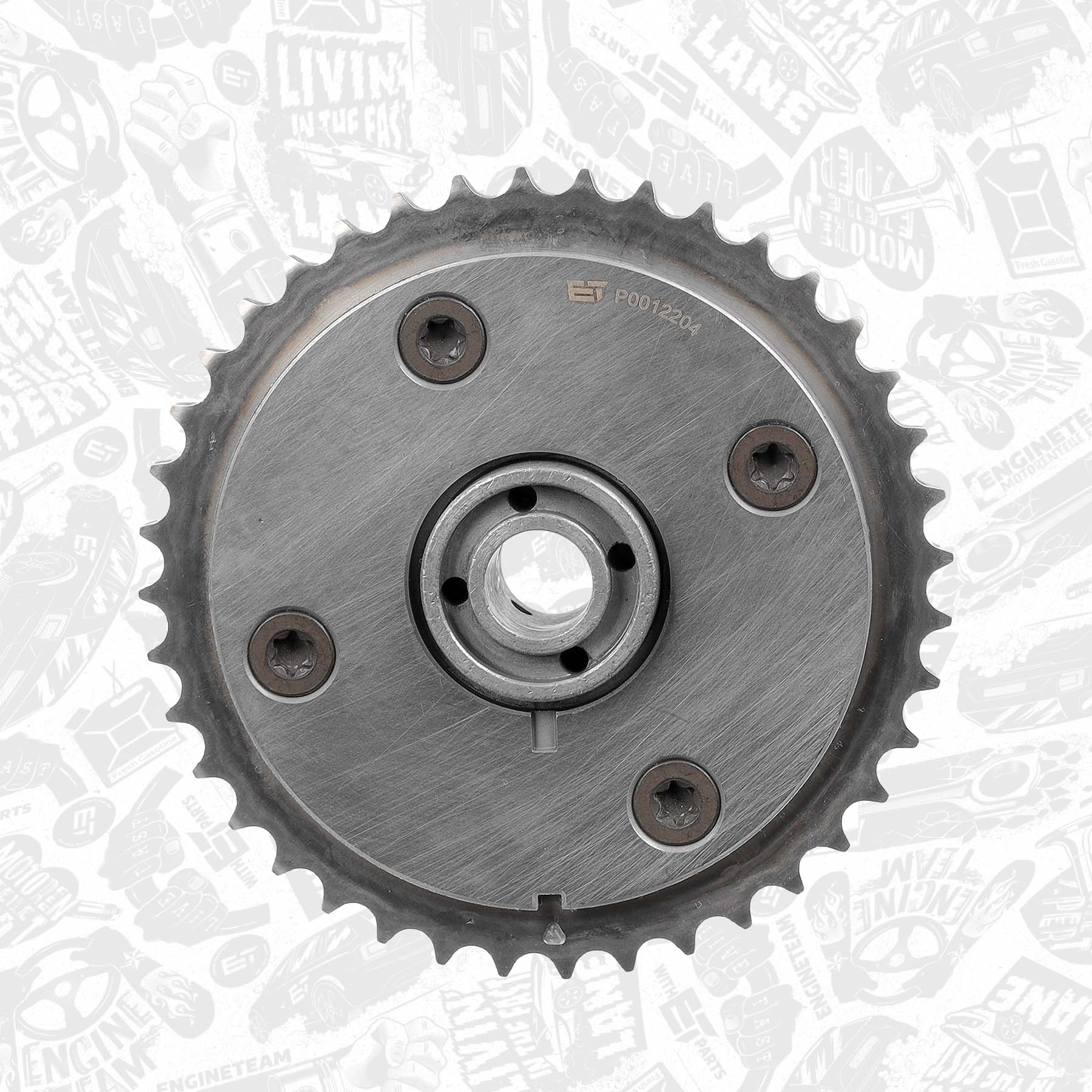 Camshaft Adjuster, VVT hub - VT0005 ET ENGINETEAM - 0805K2, 11367536085 ...