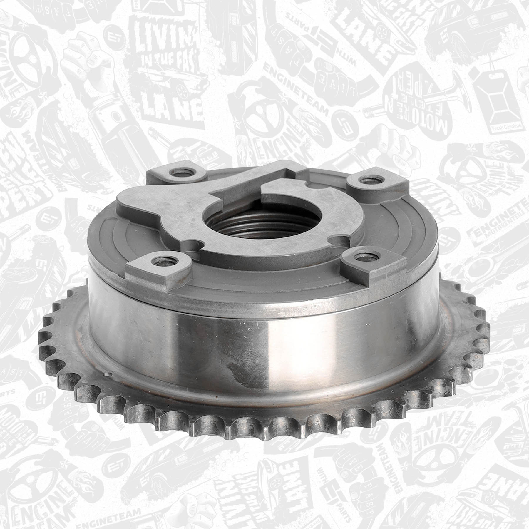 Camshaft Adjuster, VVT hub - VT0005 ET ENGINETEAM - 0805K2, 11367536085 ...