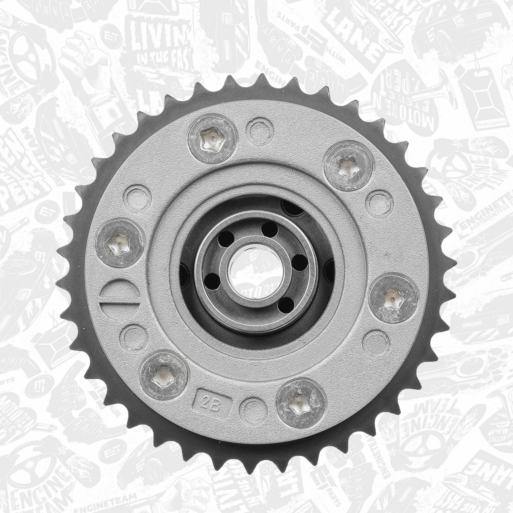 Camshaft Adjuster, VVT hub - VT0009 ET ENGINETEAM - 11367540348 | K ...